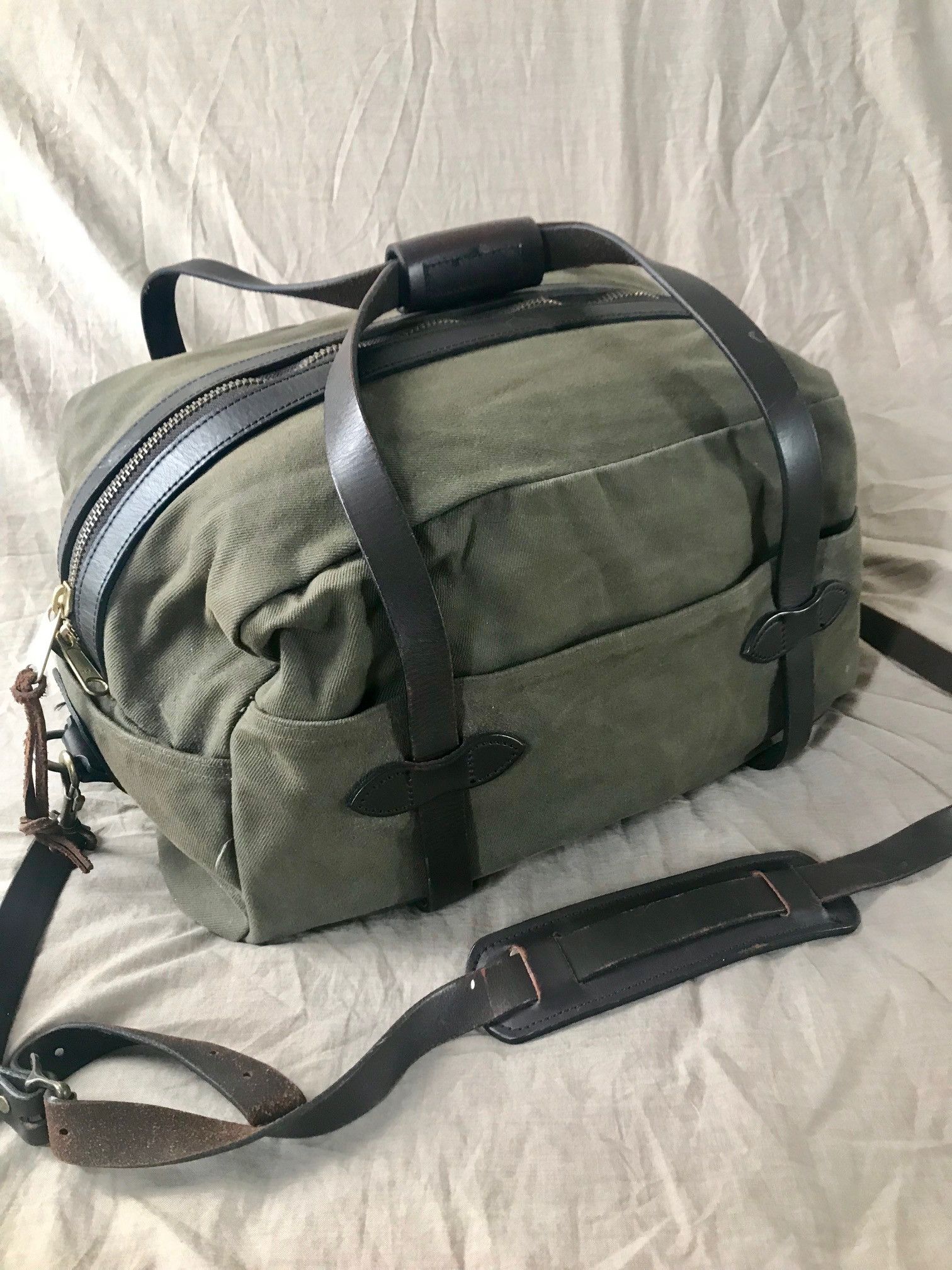 Filson Filson Rugged twill small duffel bag | Grailed