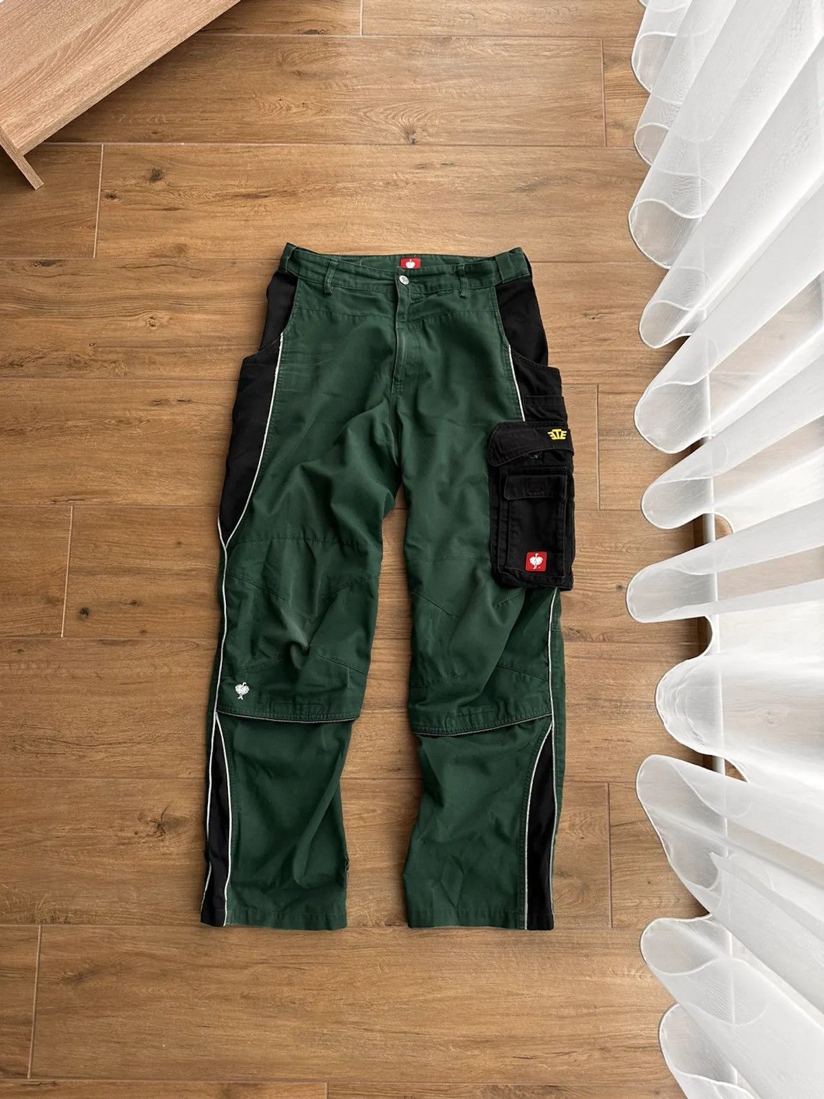 Vintage Vintage Engelbert Strauss Workwear Cargo Green Pants | Grailed
