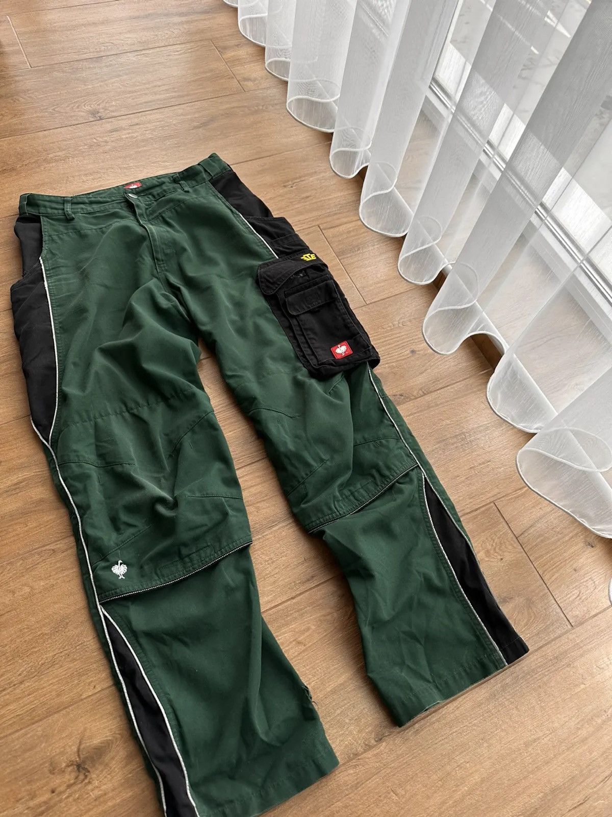 Vintage Vintage Engelbert Strauss Workwear Cargo Green Pants | Grailed