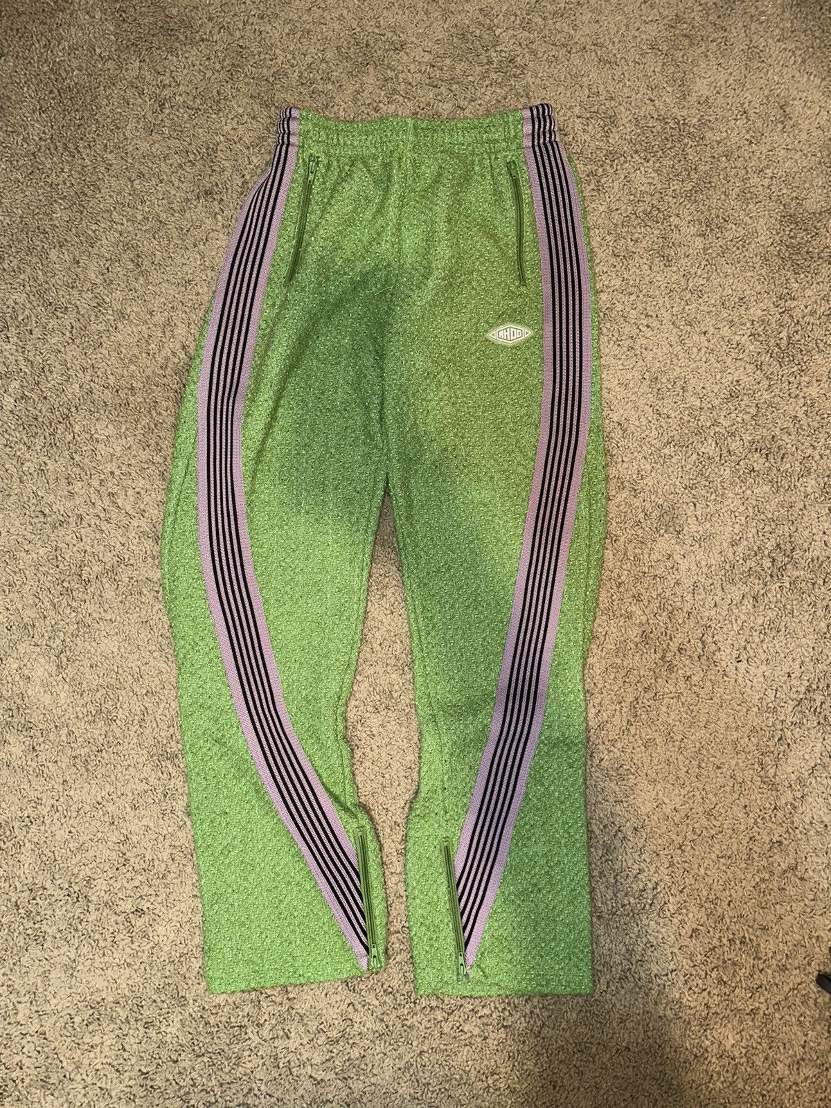 Vintage GV gallery / HMDD collab green sweat pants | Grailed