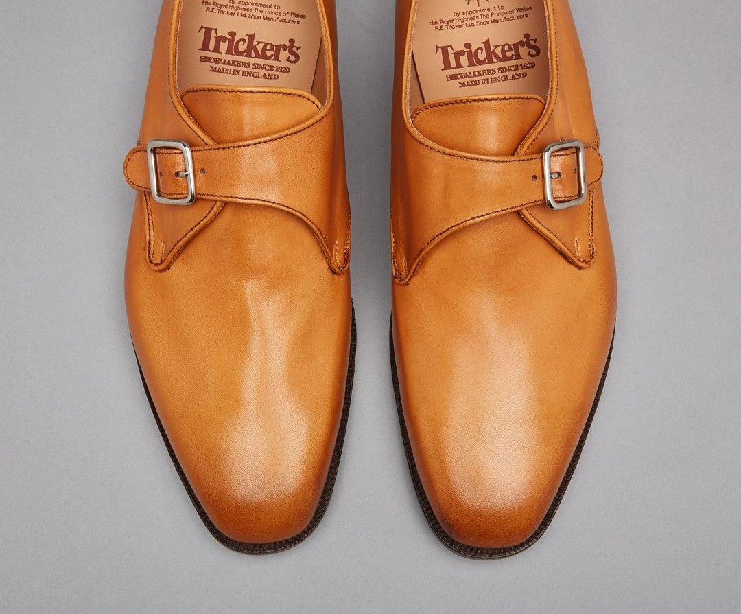 Trickers Trickers Mayfair monk shoe | Grailed