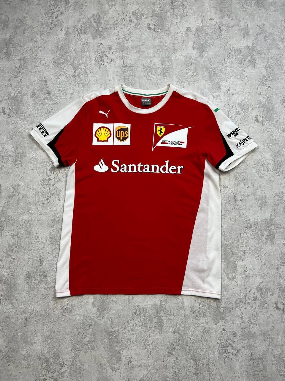 Ferrari × Puma Puma Ferrari Racing T Shirt Santander Pirelli | Grailed