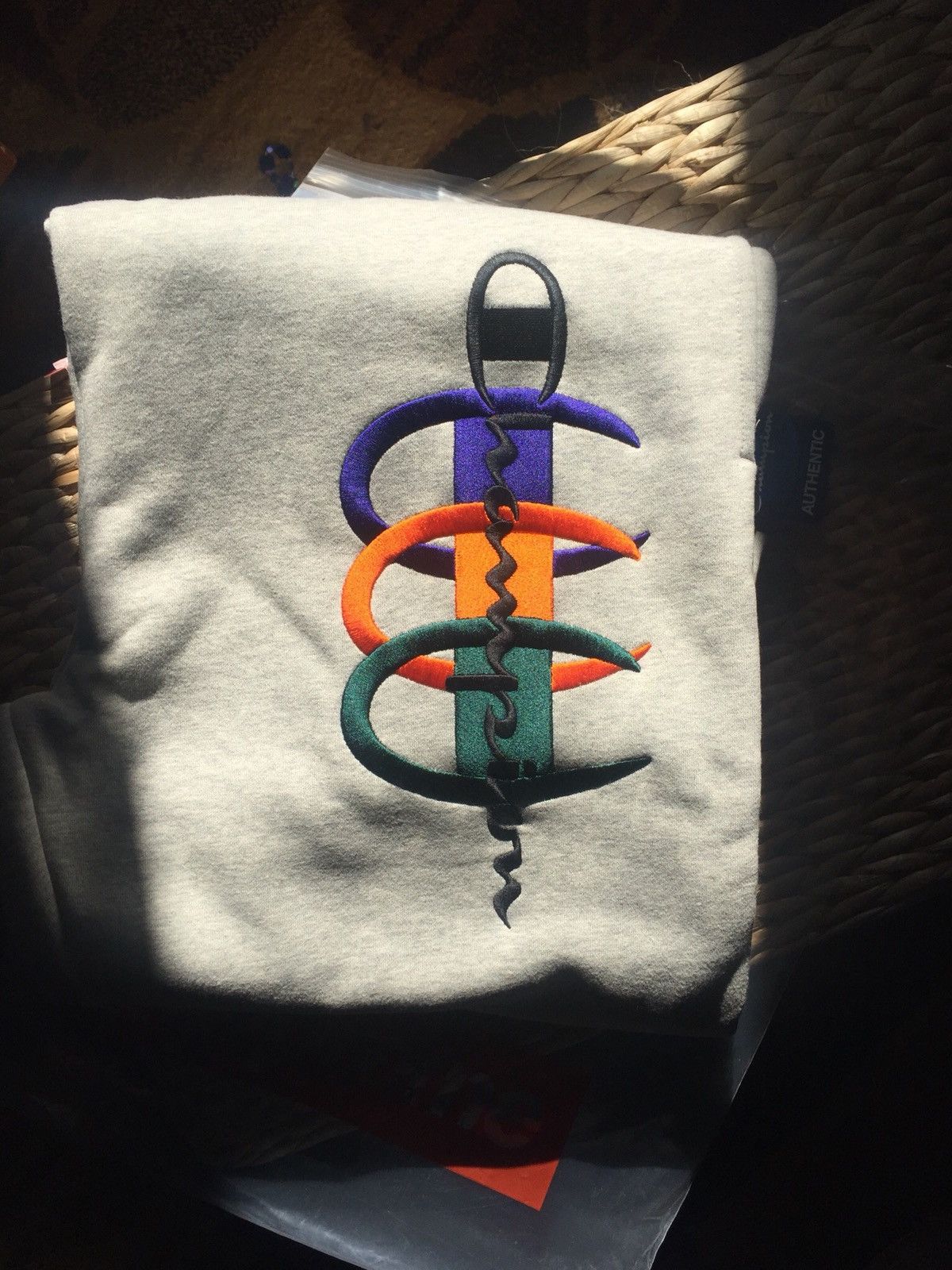 Supreme triple stack logo | Grailed