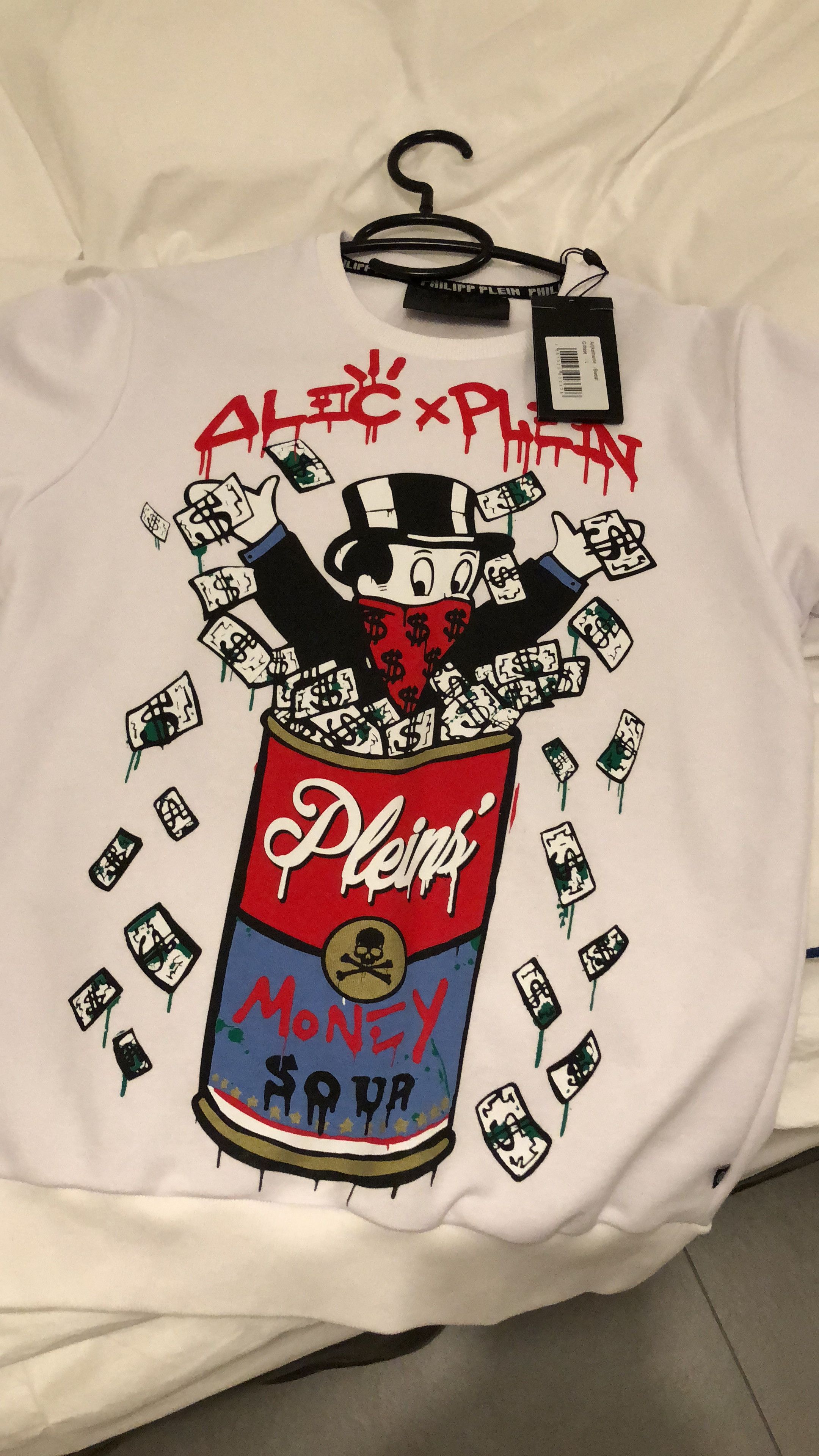 Philipp Plein Alec X Plein sweater | Grailed