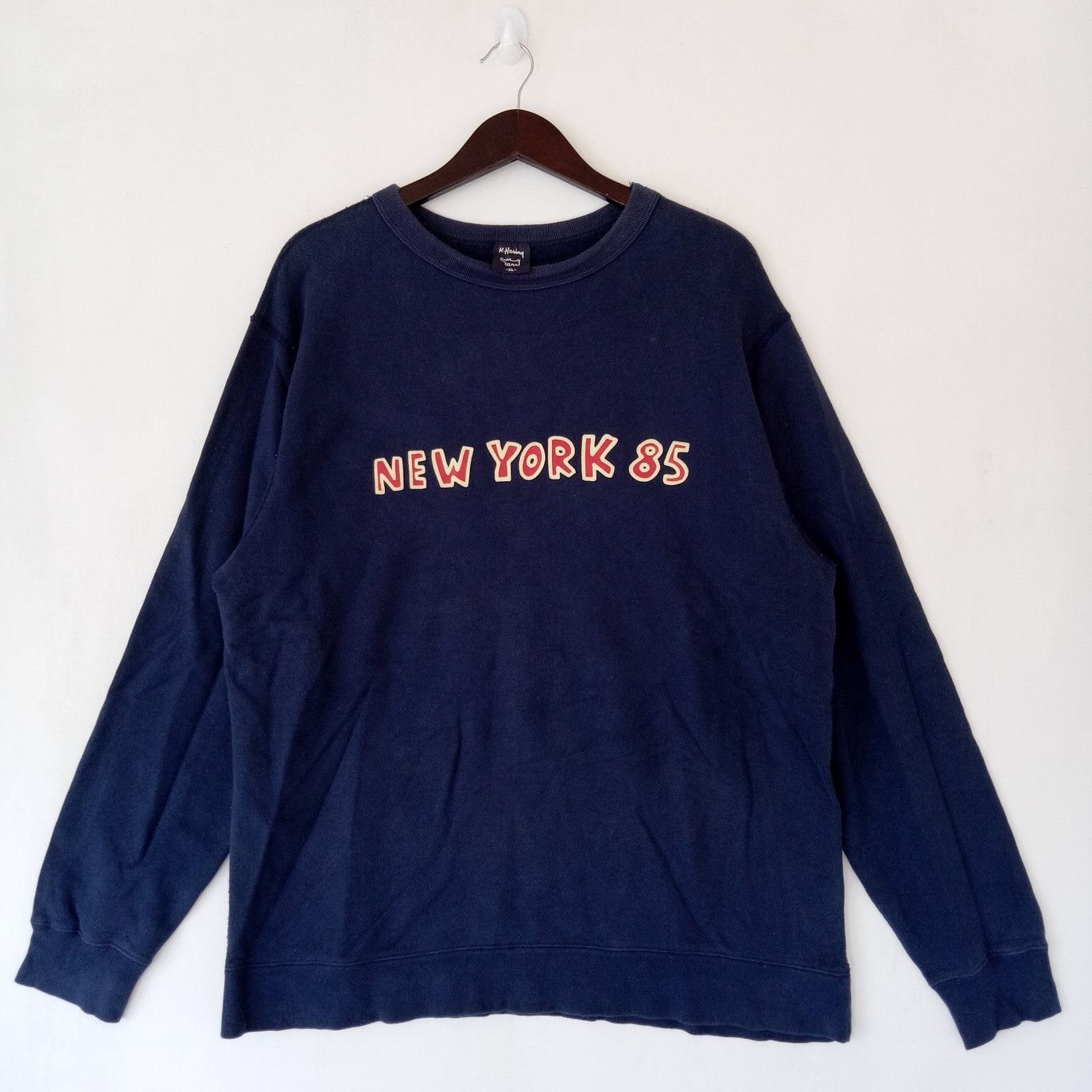 Keith Haring KEITH HARING sweatshirt Art Pop Design New York sweater ...