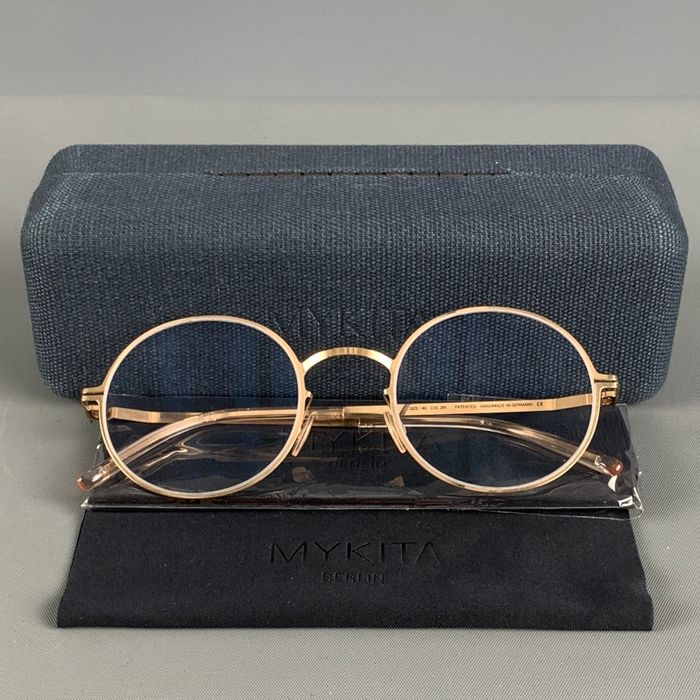 Mykita Gold Stainless Steel Frames | Grailed