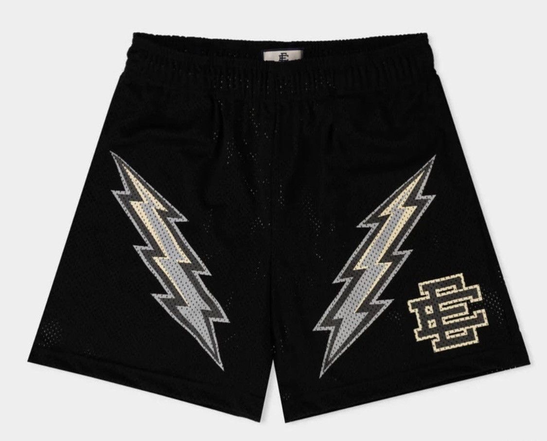 Eric Emanuel Eric Emanuel Lightning Bolt Basic Short | Grailed