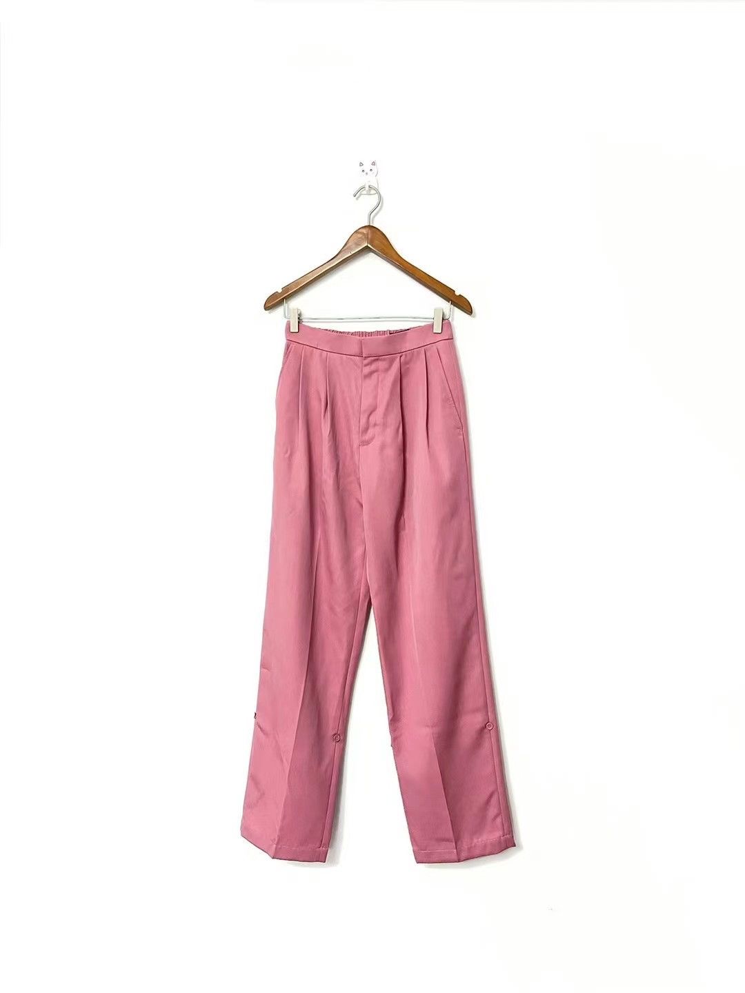 Louis Vuitton Louis Vuitton Virgil Pink Trousers | Grailed