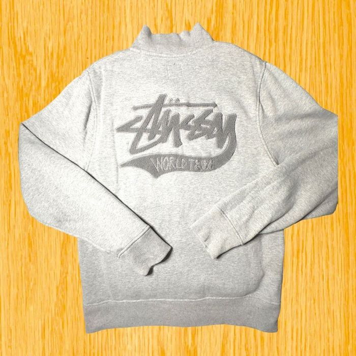 Stussy Stussy World Tribe Chenille Vintage Designer Streetwear Vars ...