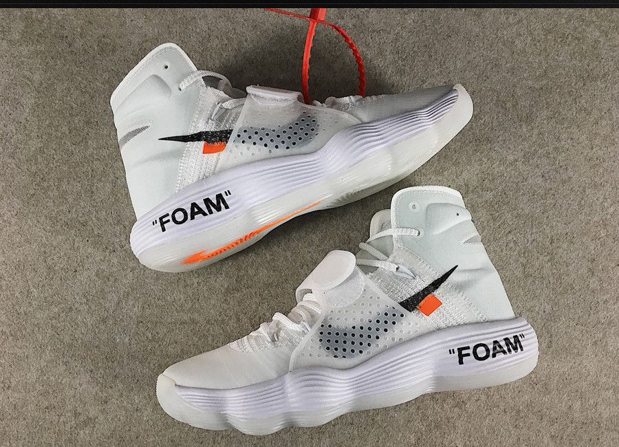 Off-White Nike React Hyperdunk 2017 Flyknit Off-White | Grailed