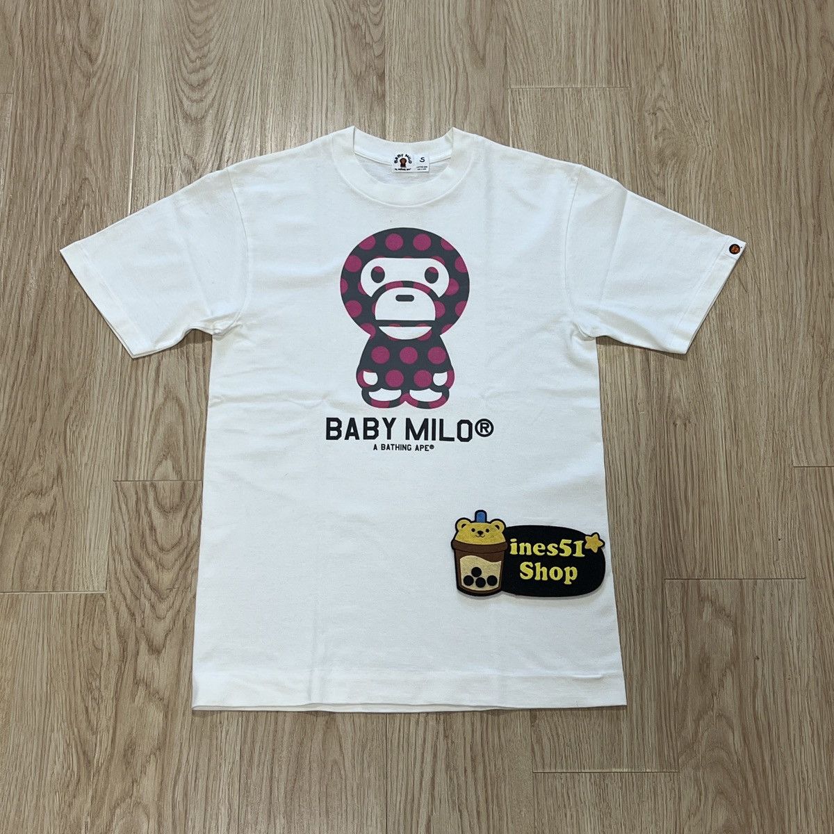 Bape Bape Baby Milo Vintage Tee | Grailed