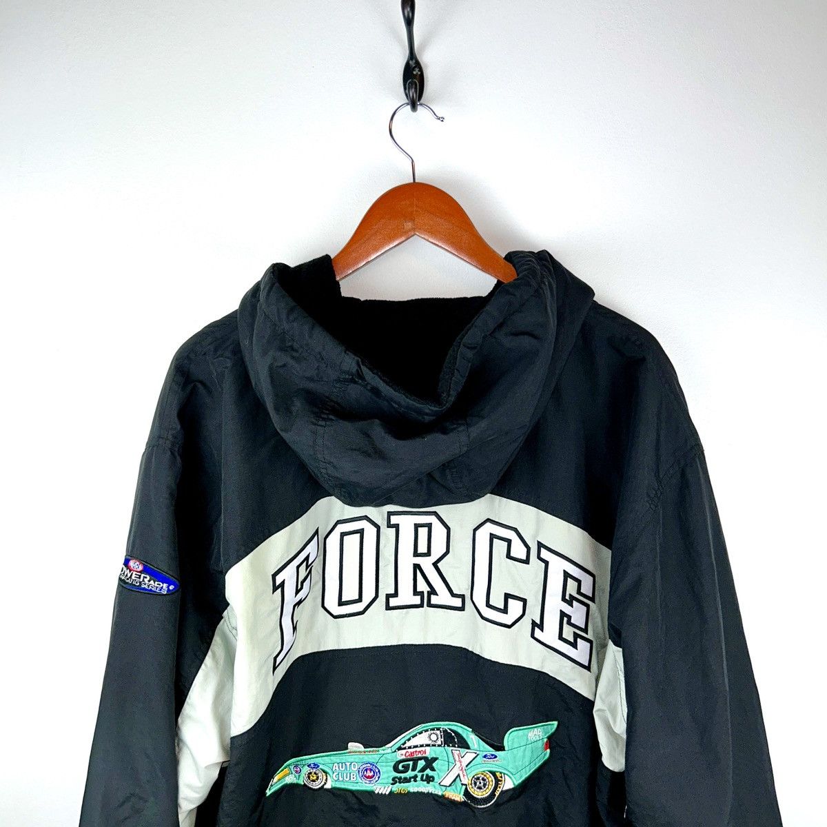 Vintage Vintage John Force Racing Jacket | Grailed