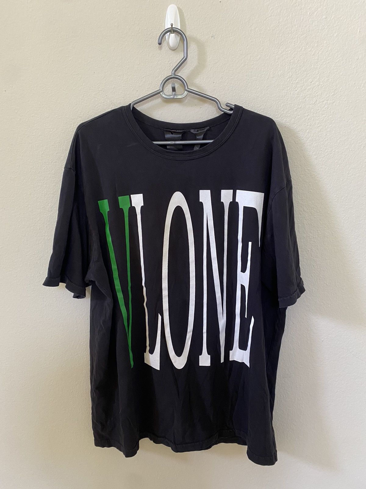 Vlone VLONE GREEN OG STAPLE TEE | Grailed