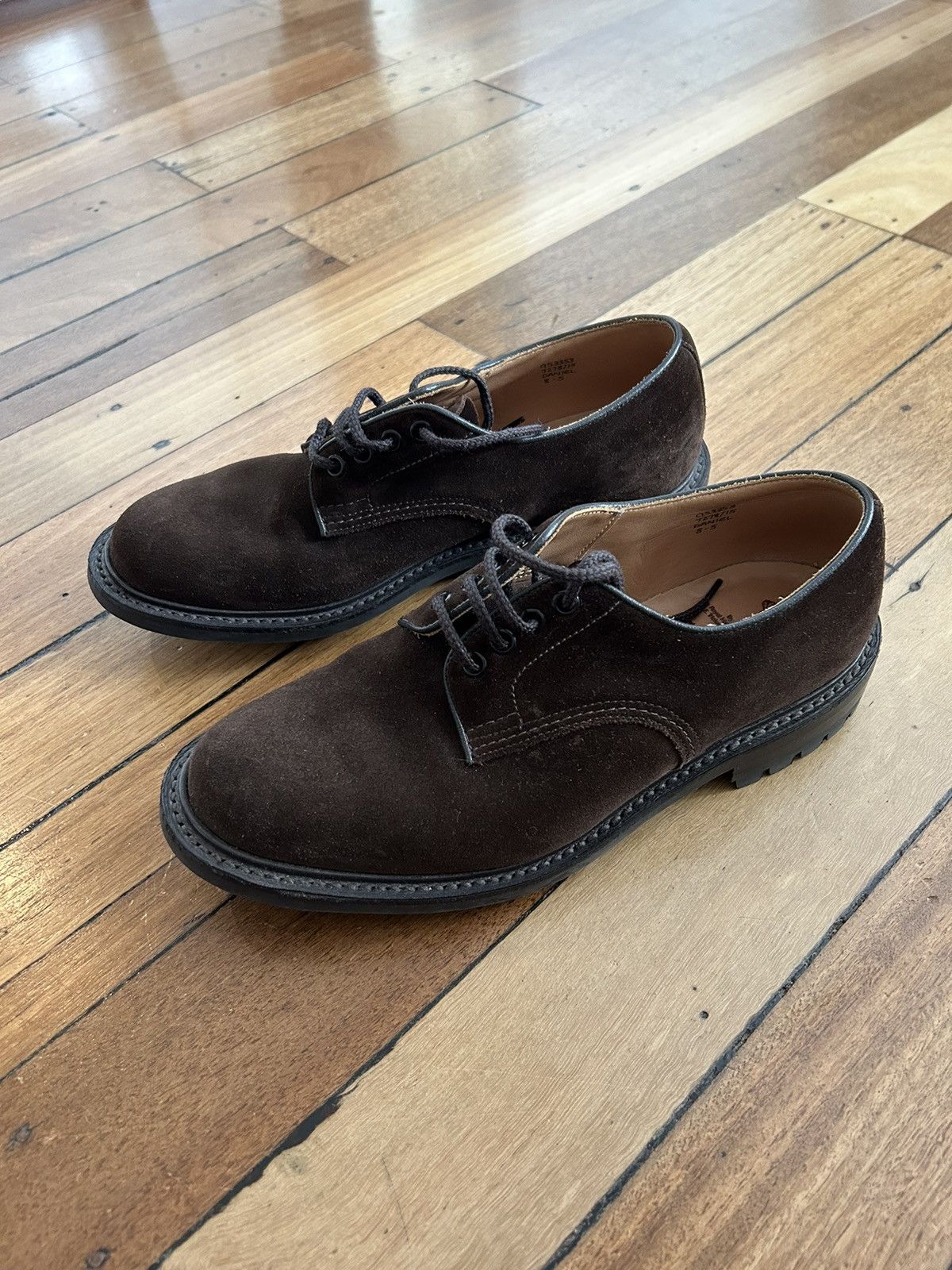 Tricker's Trickers Daniel Tramping Shoes | Grailed