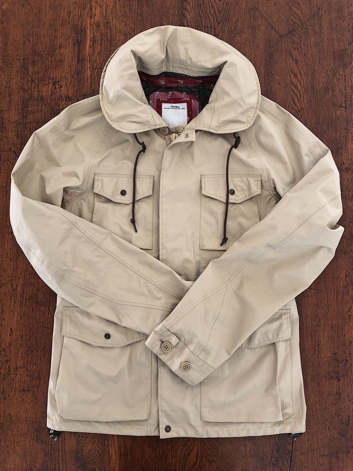 Visvim PFD 2.5L Beige | Grailed