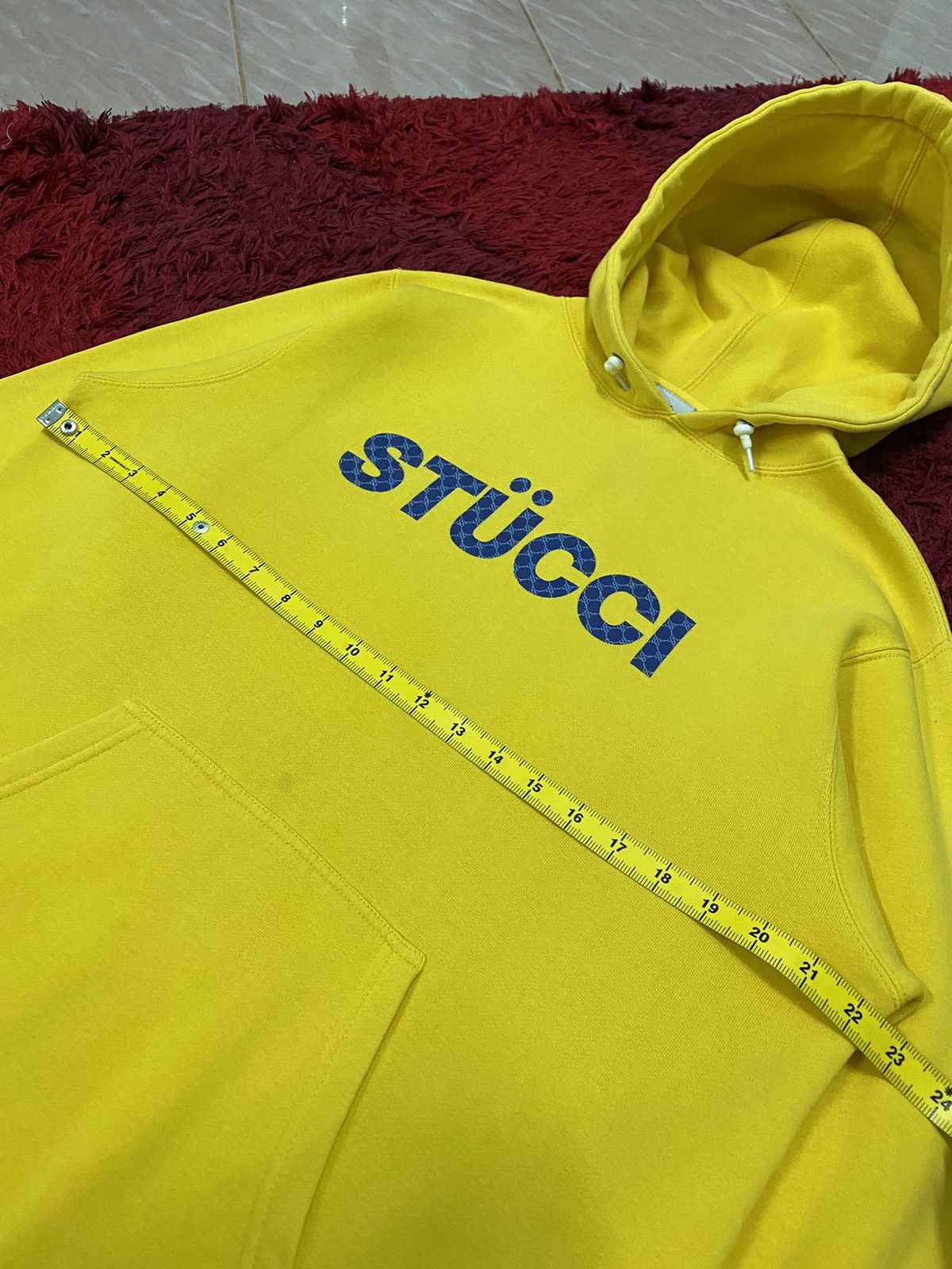 Stussy × Vintage 🔥RARE🔥90’s Stussy Ripoff Gucci “STÜCCI” Monogram Logo ...