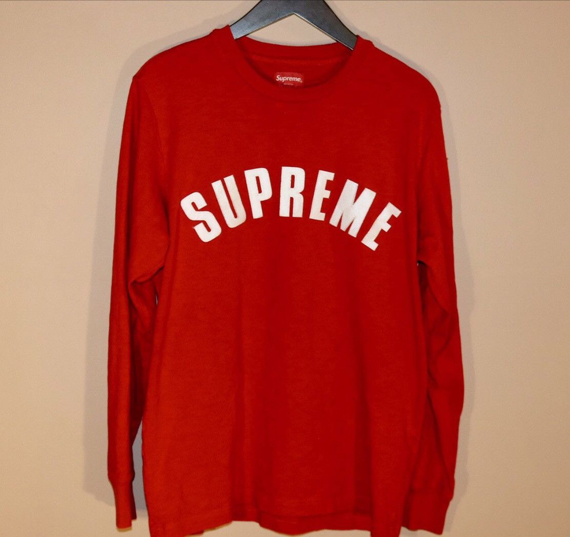 Supreme Supreme Red Arch/Arc Logo | Grailed