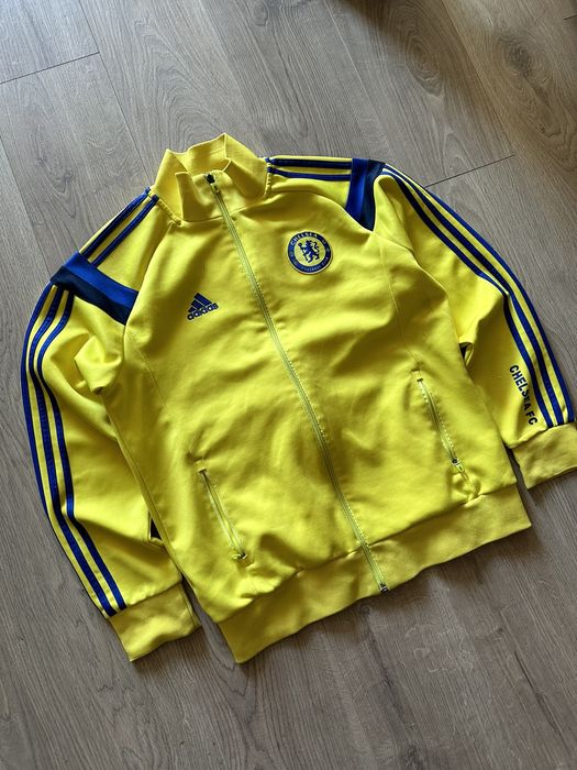 Adidas Chelsea FC Adidas Hype Track Jacket | Grailed