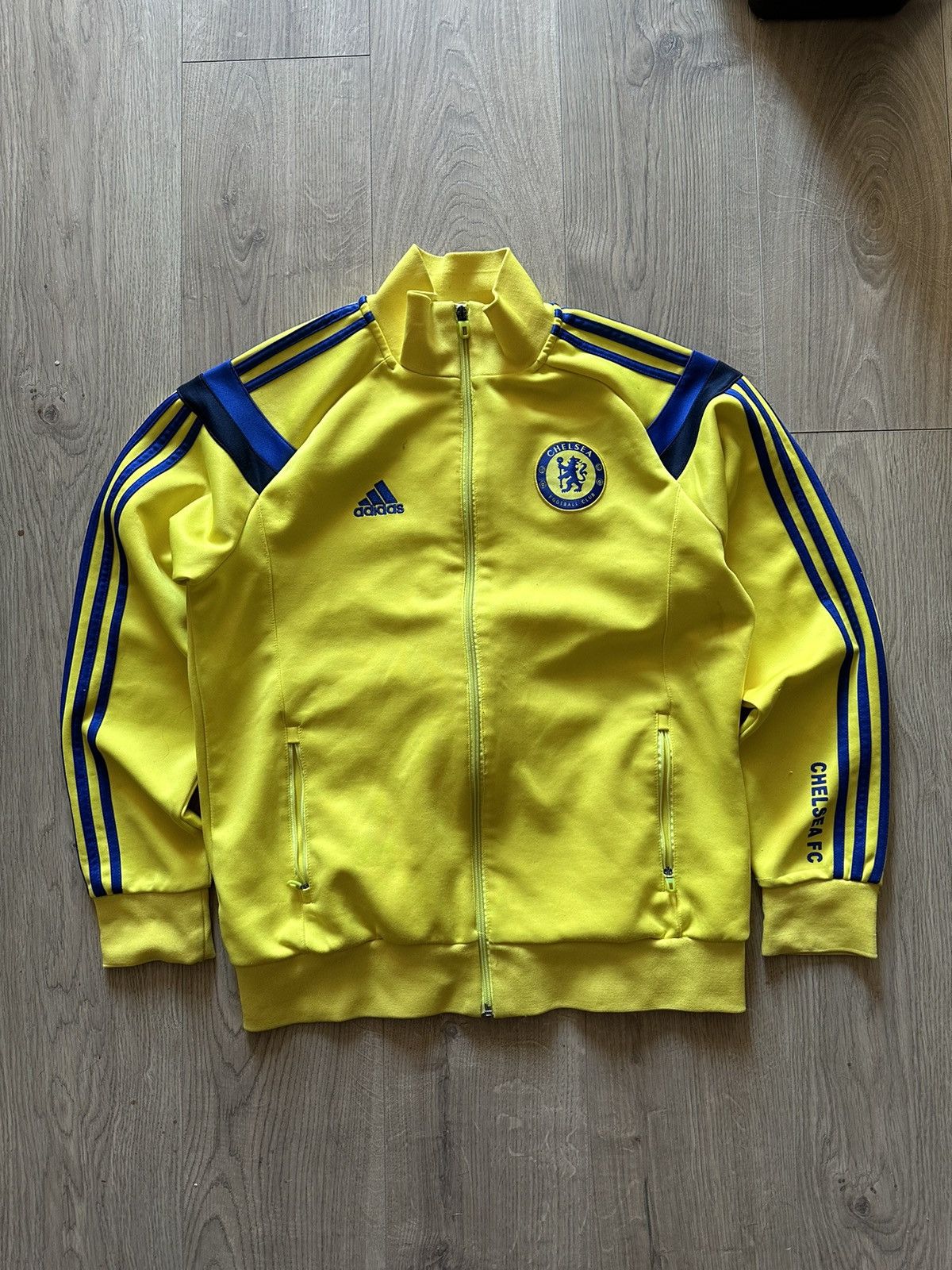 Adidas × Chelsea × Soccer Jersey Chelsea FC Adidas Hype Track Jacket ...