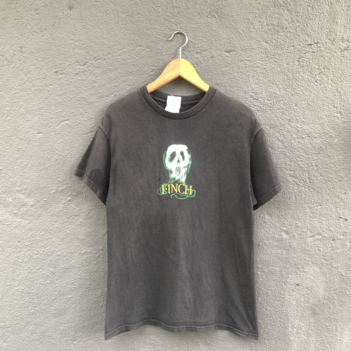 Band Tees × Vintage Vintage Faded Y2K Finch American Band Tee | Grailed