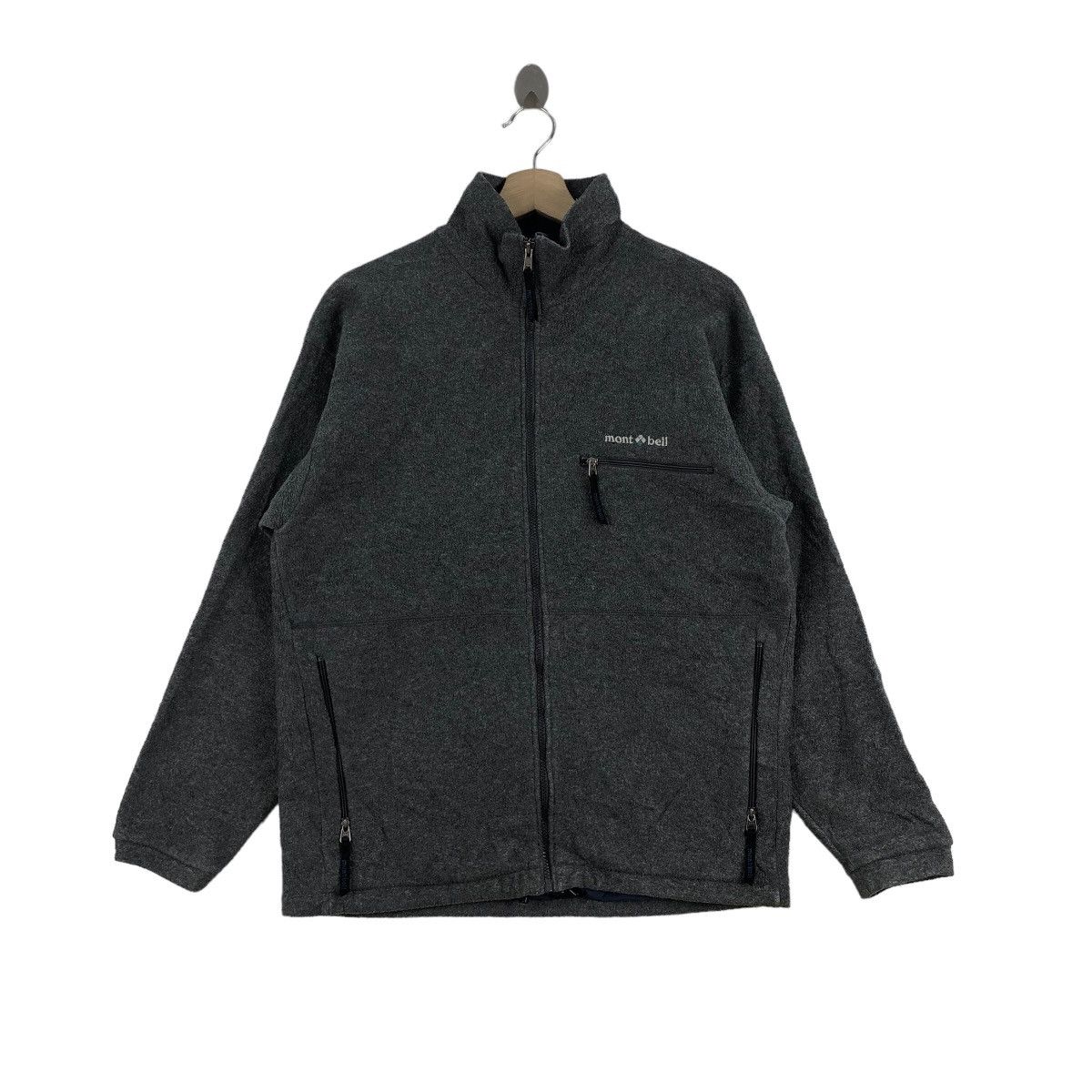 Montbell Vintage MONT-BELL Fleece Jacket Clima Plus Polartec Japanese ...
