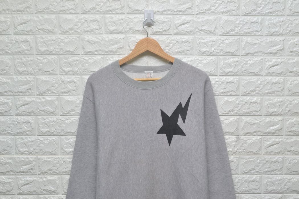 Bape Vintage A Bathing Ape BAPE Sta crewneck sweatshirt jumper | Grailed