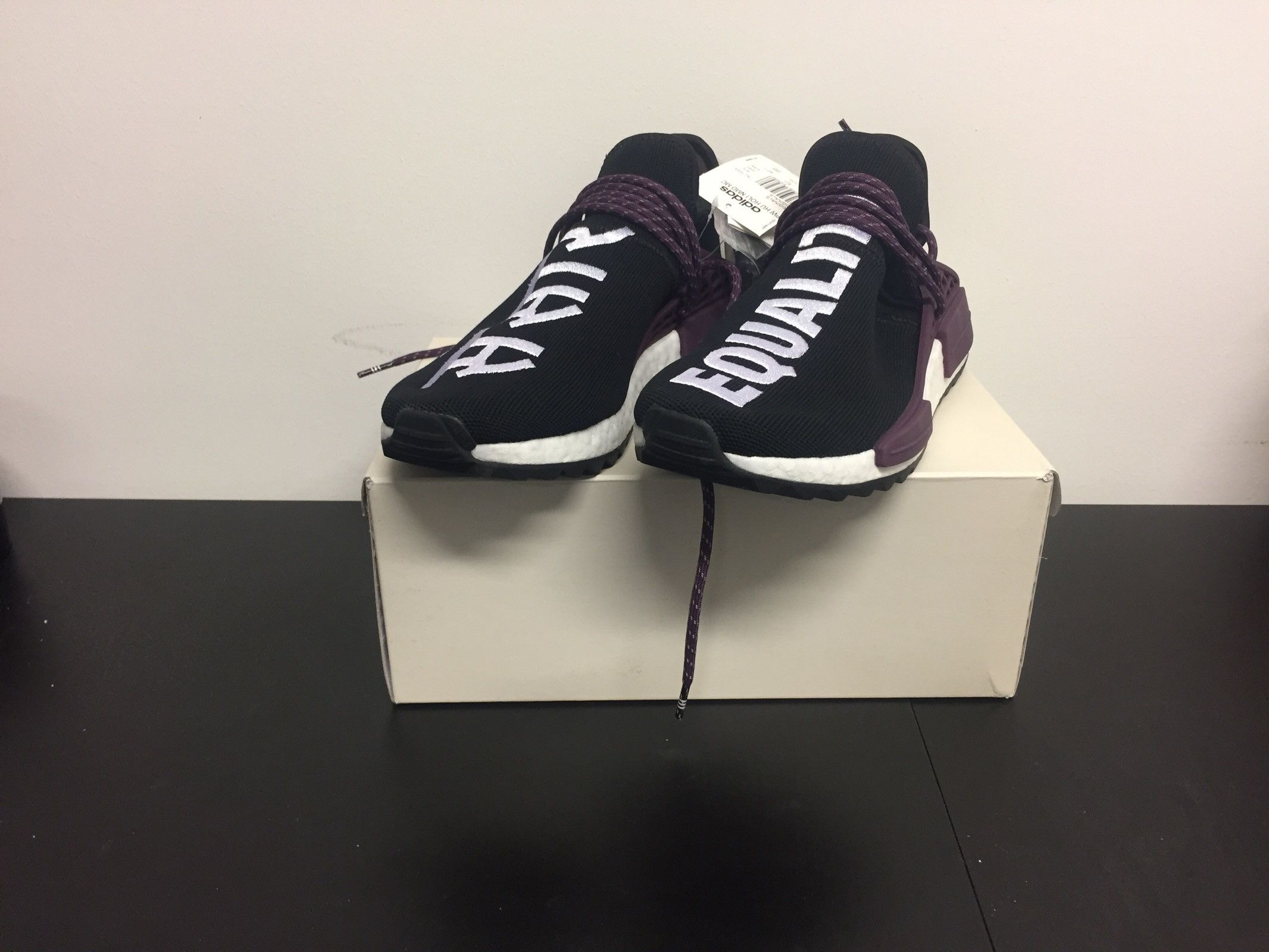 Adidas ADIDAS X PHARREL HUMAN RACE | Grailed