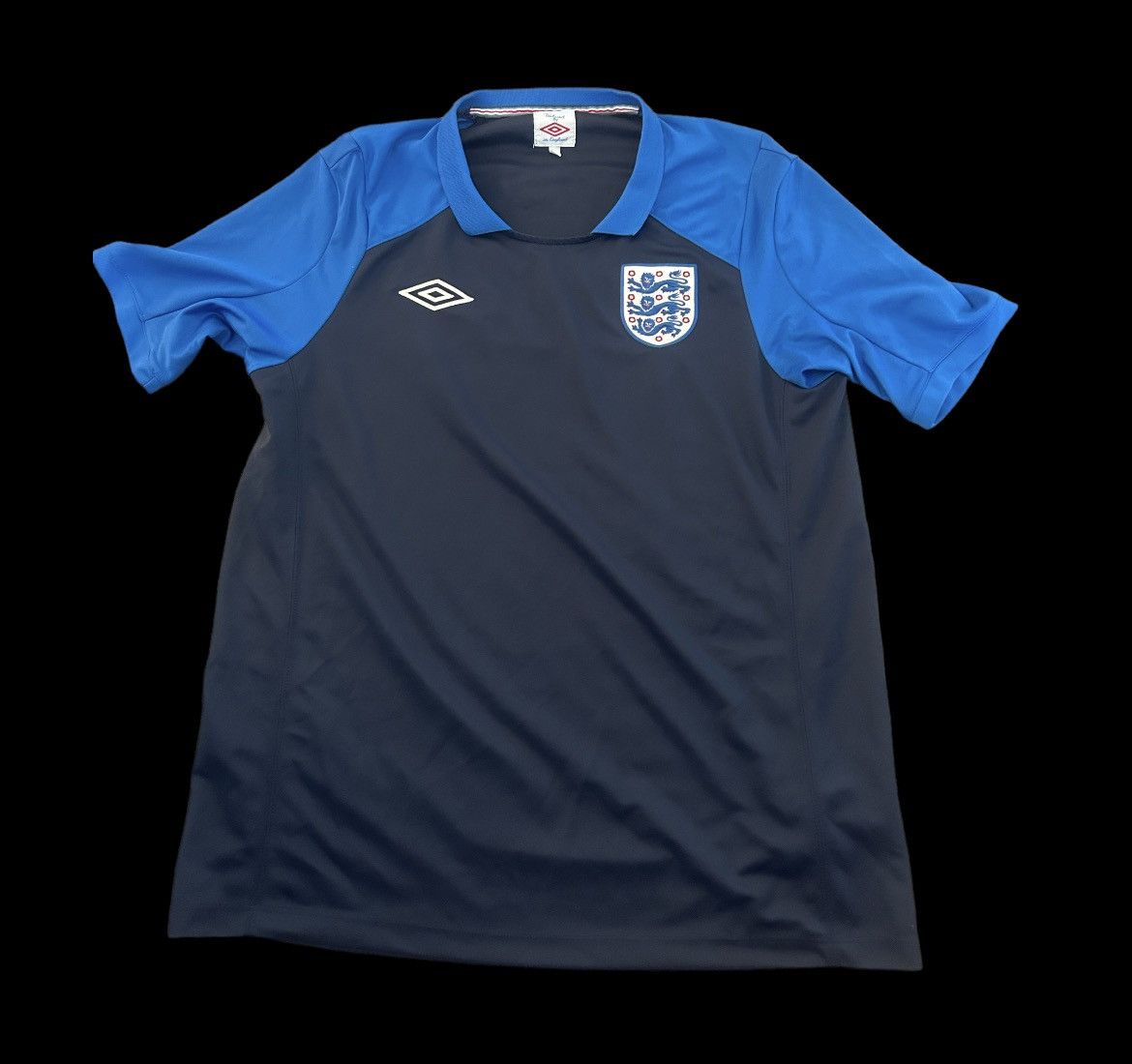 Umbro Team England Umbro Training Soccer Jersey Football Kit 2010S ...