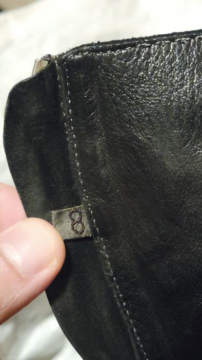 Carol Christian Poell CCP Prosthetic Tornado Zip Boots AM/ 2687P | Grailed