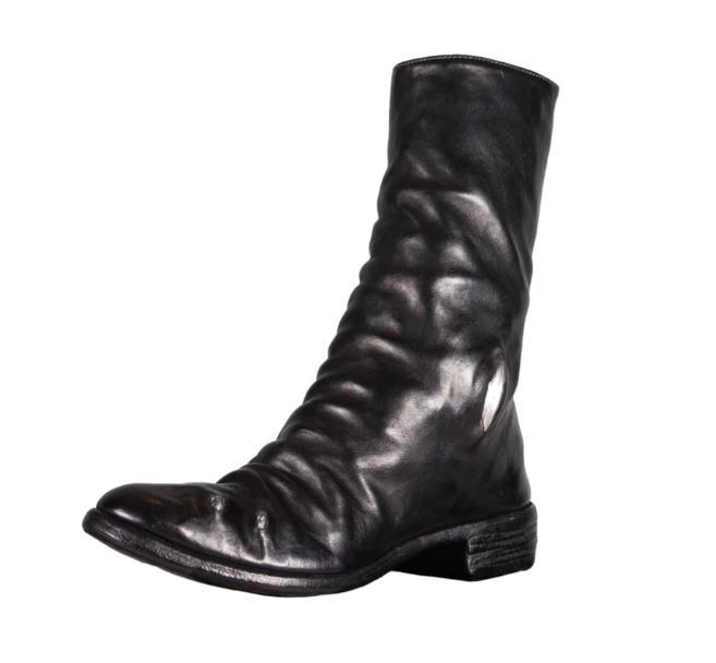 Carol Christian Poell CCP Prosthetic Tornado Zip Boots AM/ 2687P | Grailed