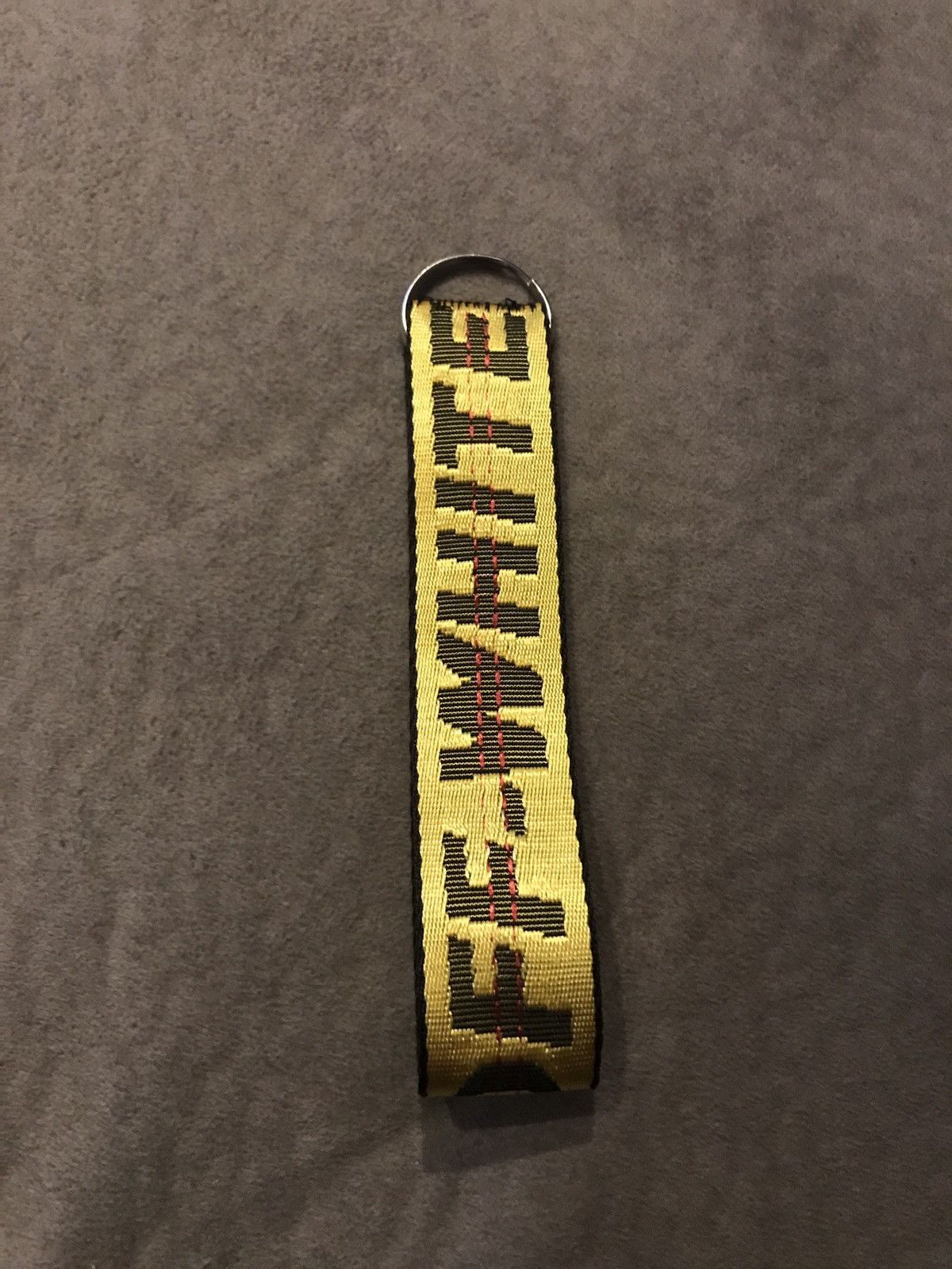 Off-White custom Off white keychain | Grailed