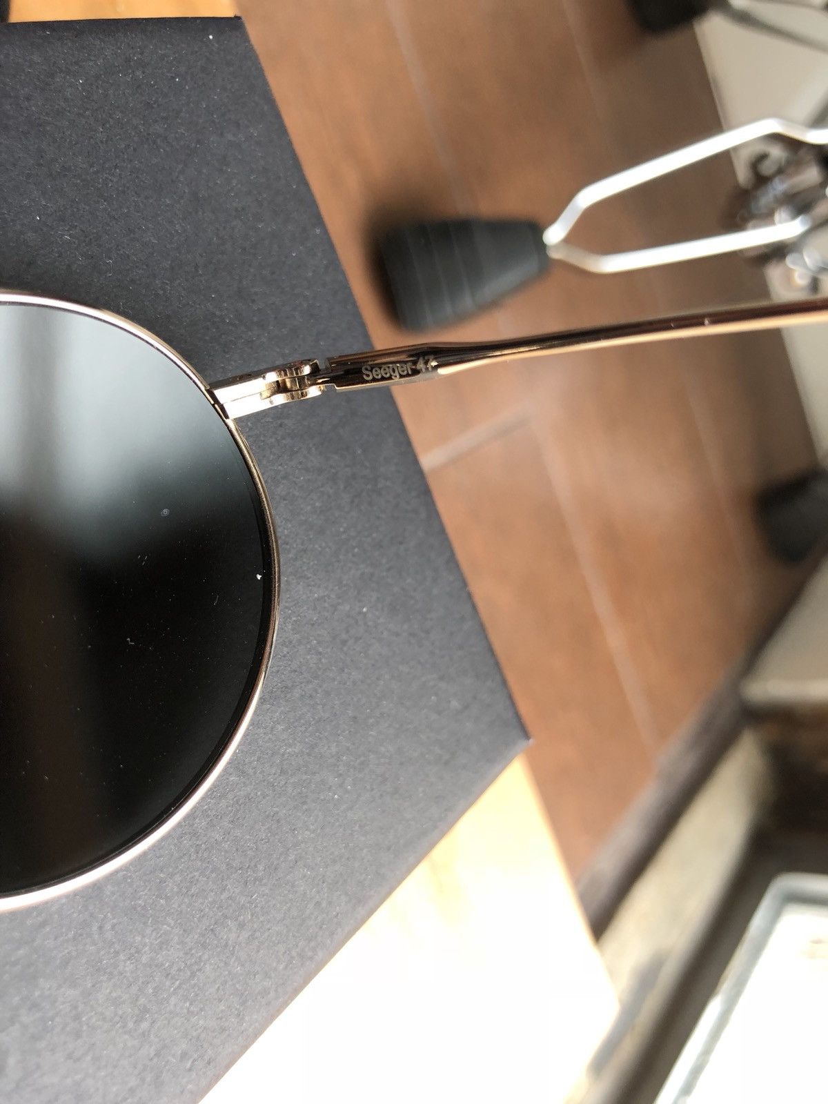 Native Sons Seeger 47 Temple Frame Sunglasses | Grailed
