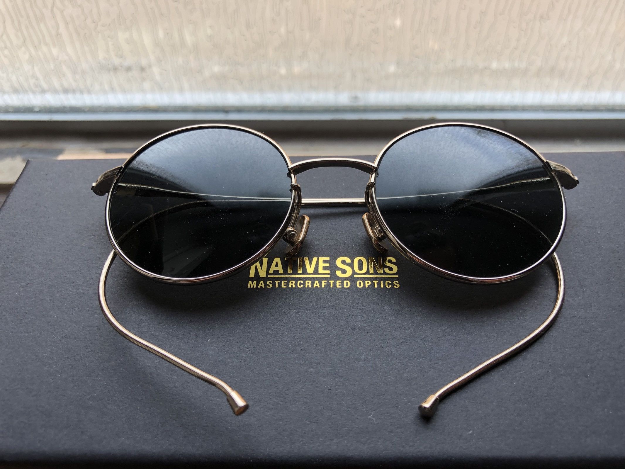 Native Sons Seeger 47 Temple Frame Sunglasses | Grailed