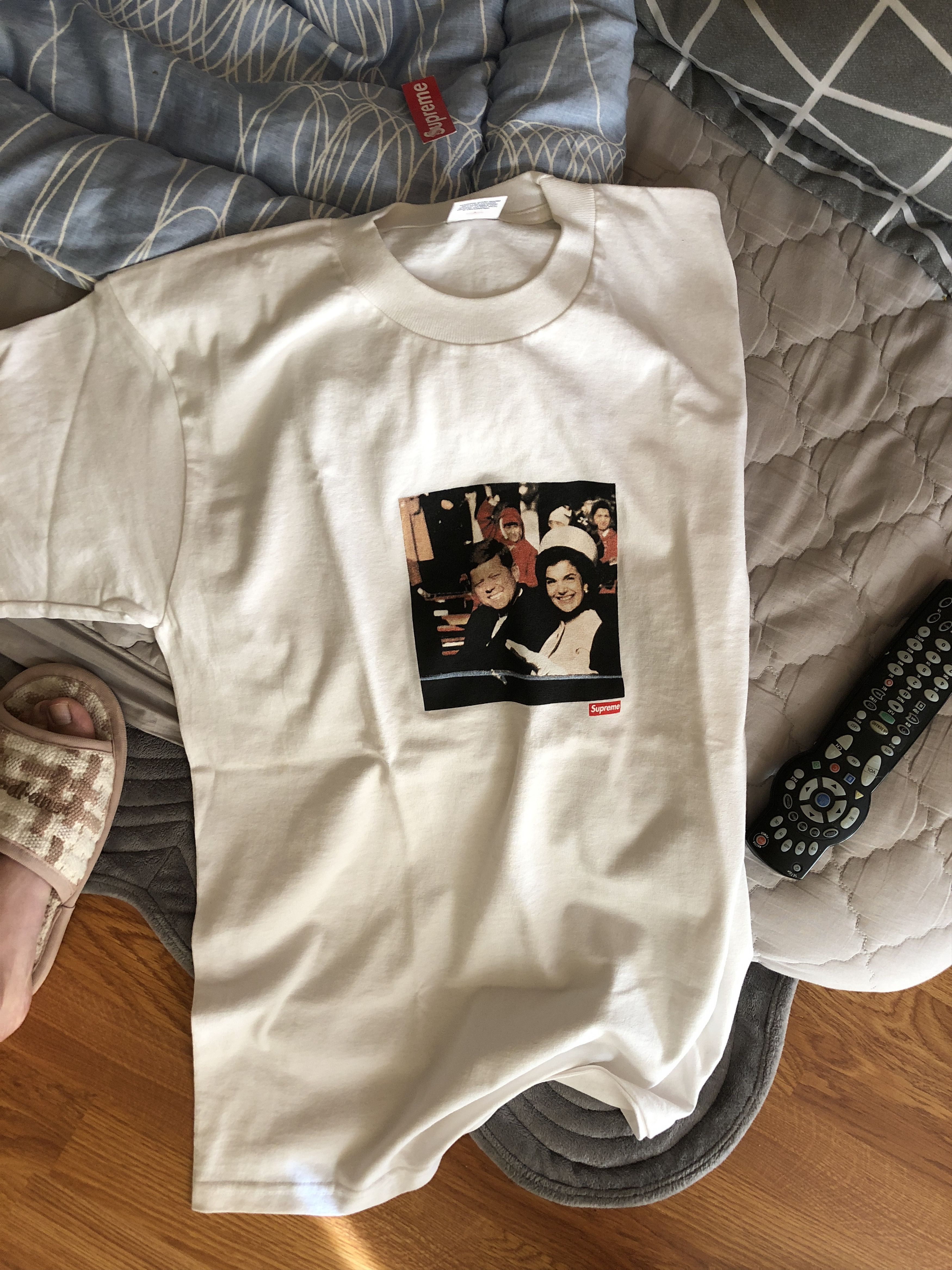 Supreme Jfk supreme tee | Grailed