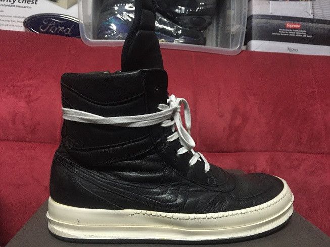 Rick Owens Rick Owens Dunks Black Size 43 | Grailed