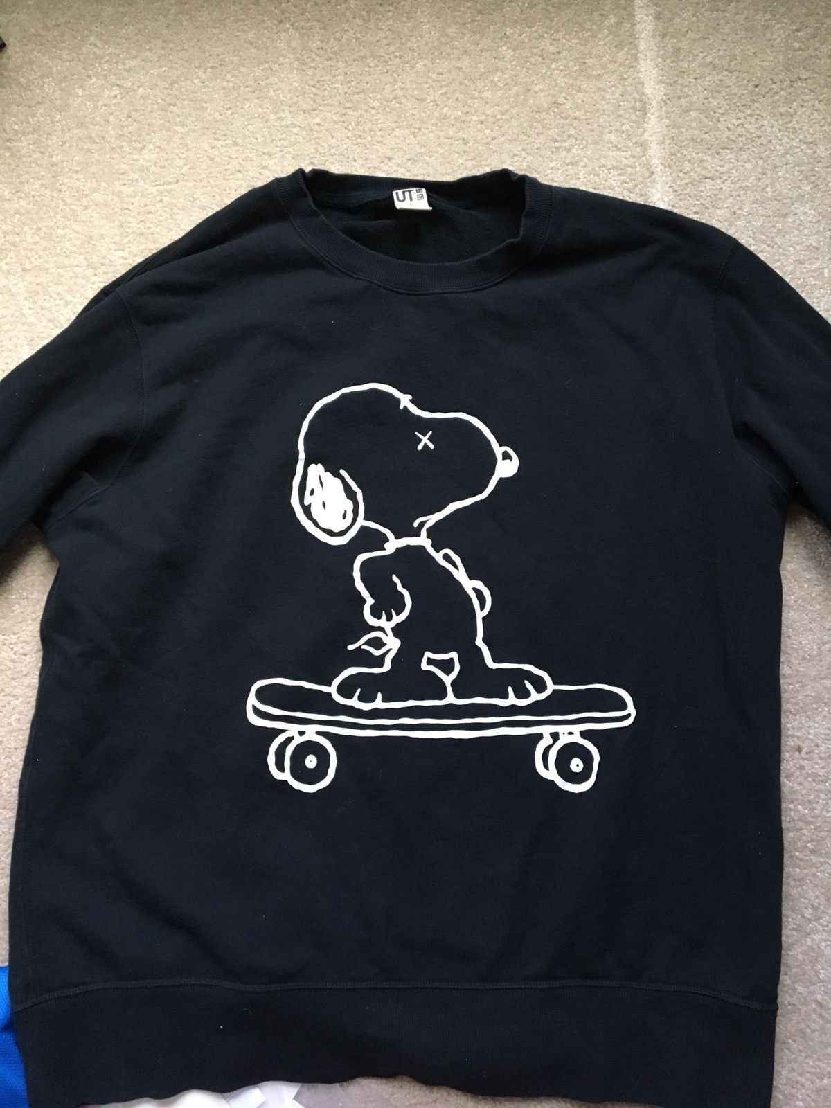 Kaws Jaws Peanuts Crew neck | Grailed