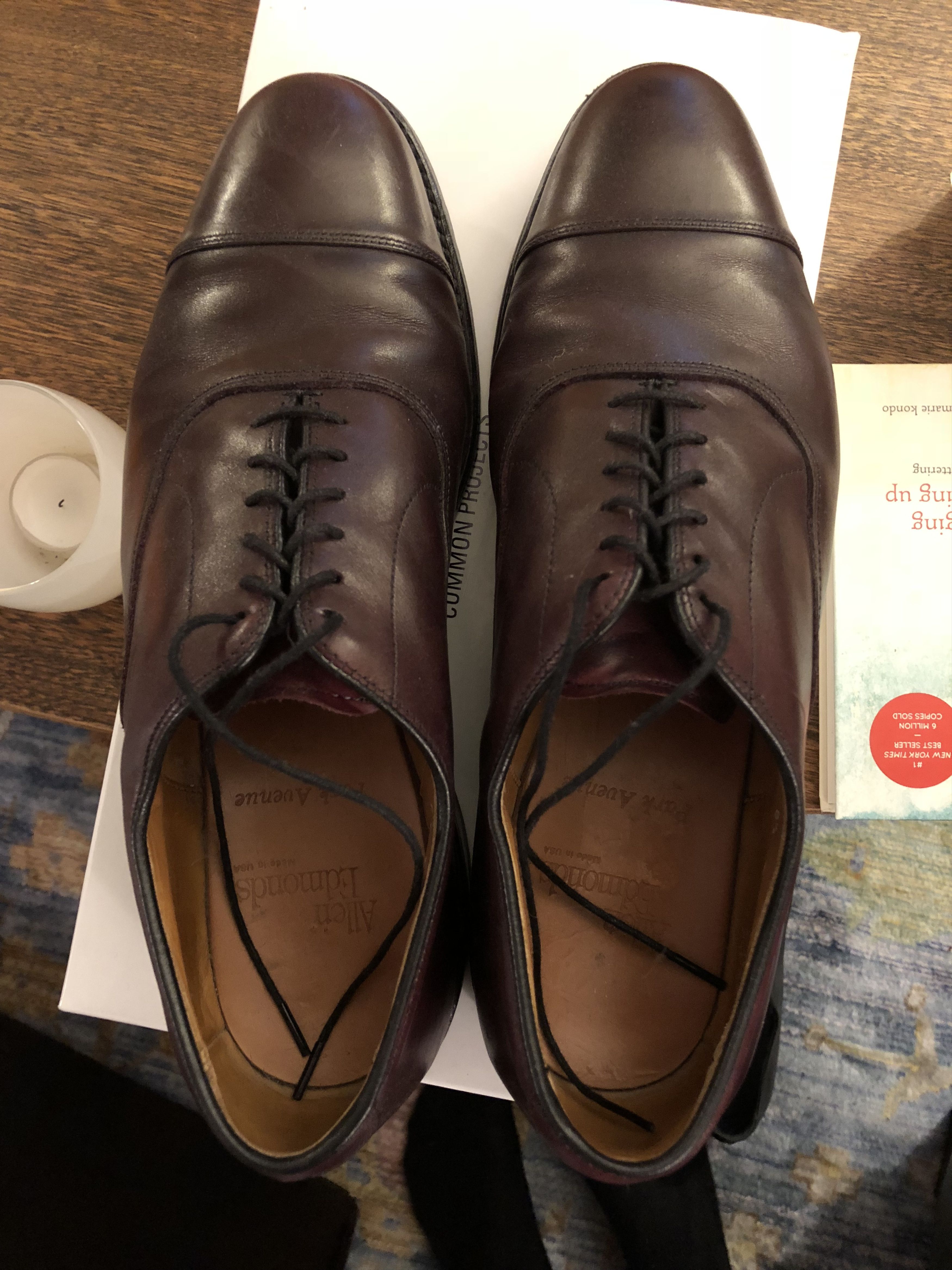 Allen Edmonds Park Avenue Merlot | Grailed