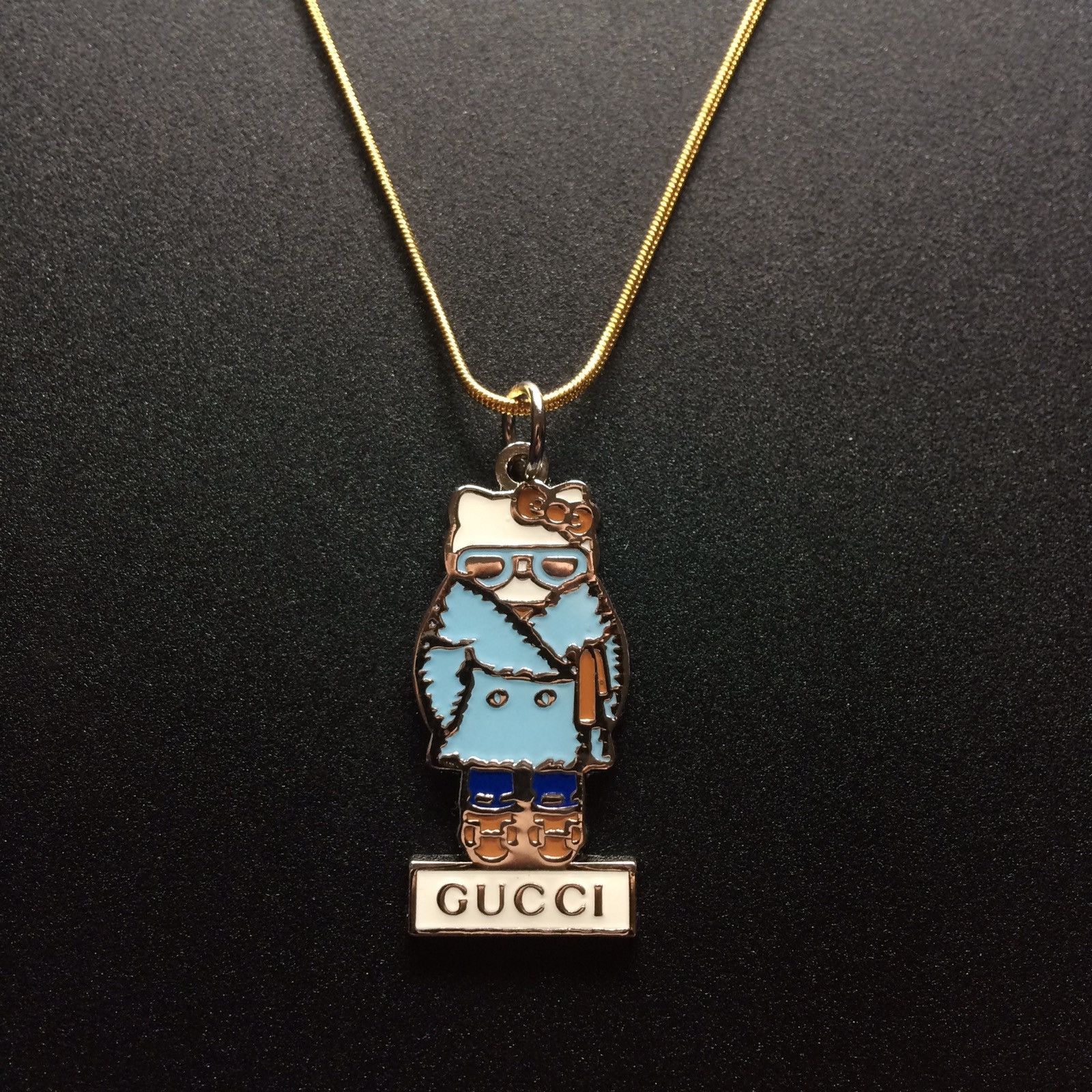 Gucci Gucci x Hello Kitty Necklace | Grailed
