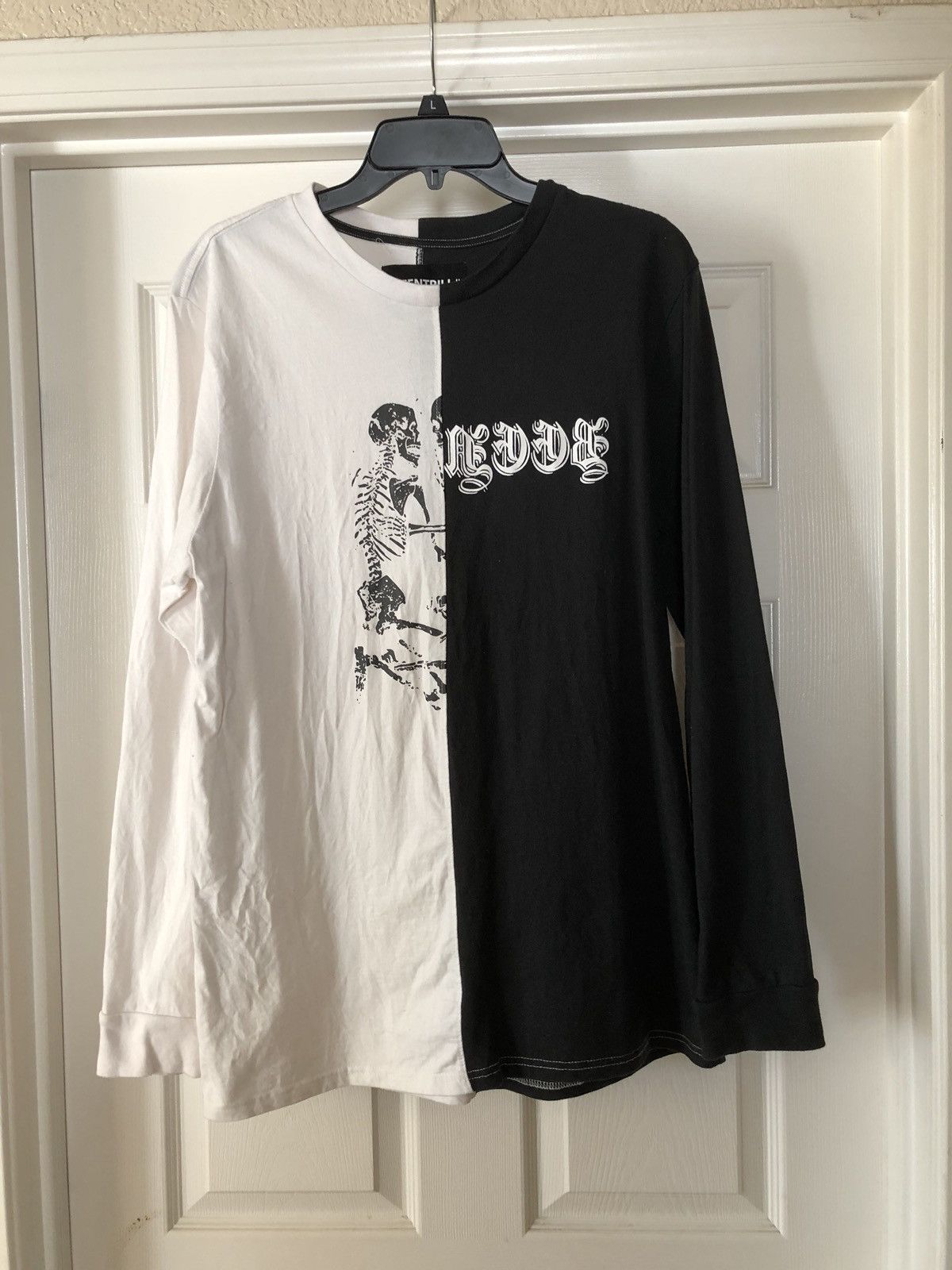 Been Trill two tone split long sleeve | Grailed