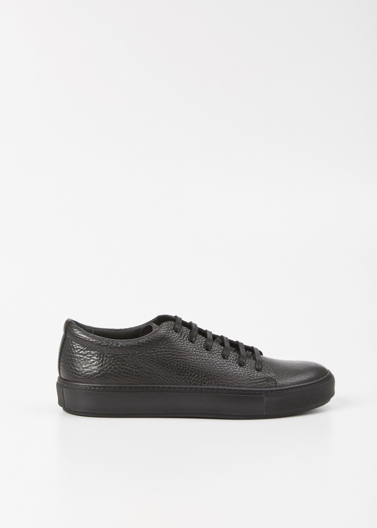 Acne Studios Adrian Grain Black Leather Sneaker | Grailed Acne Studios Adrian Grain Black Leather Sneaker | Grailed
