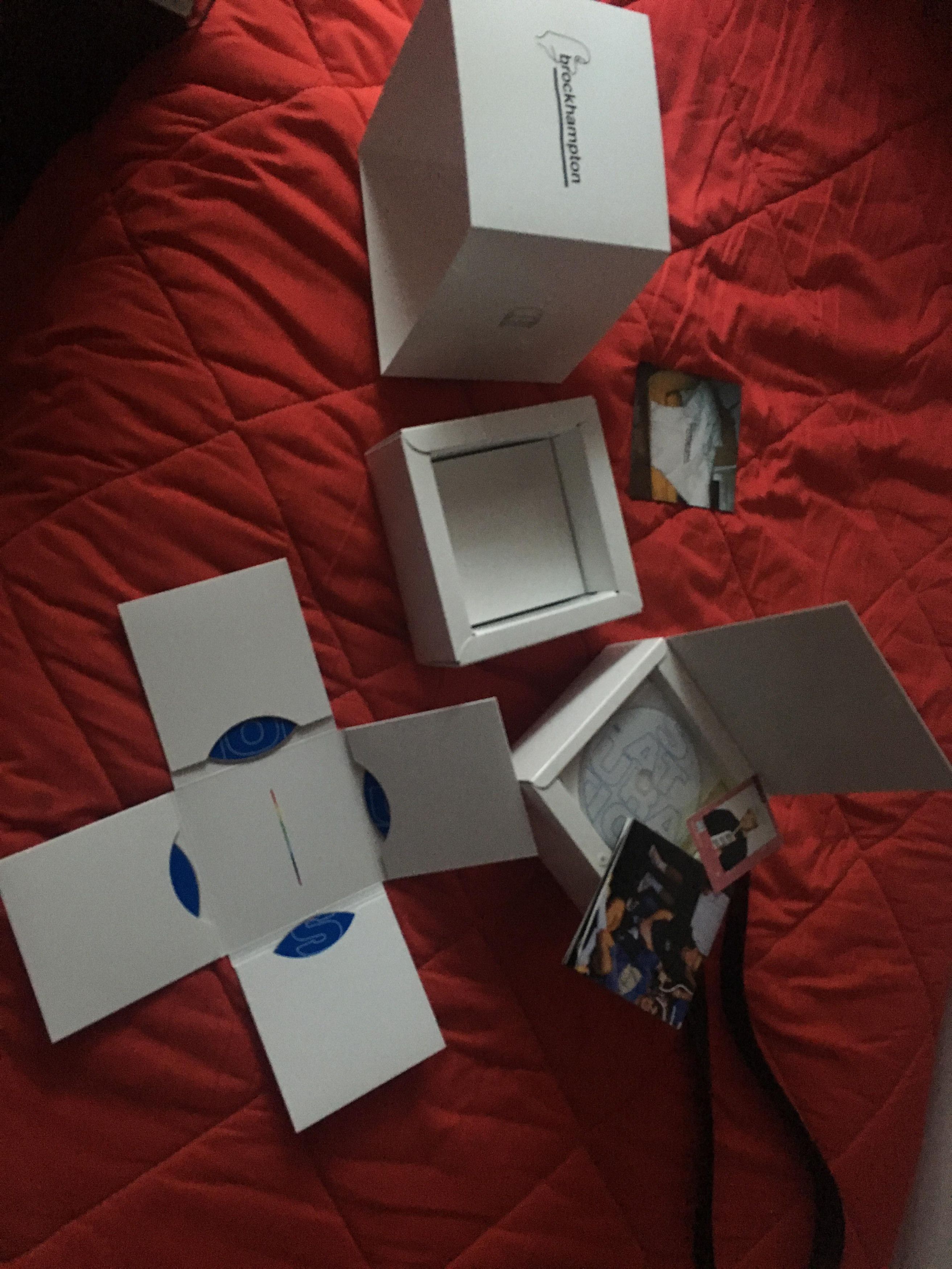 Brockhampton Saturation Box Set | Grailed