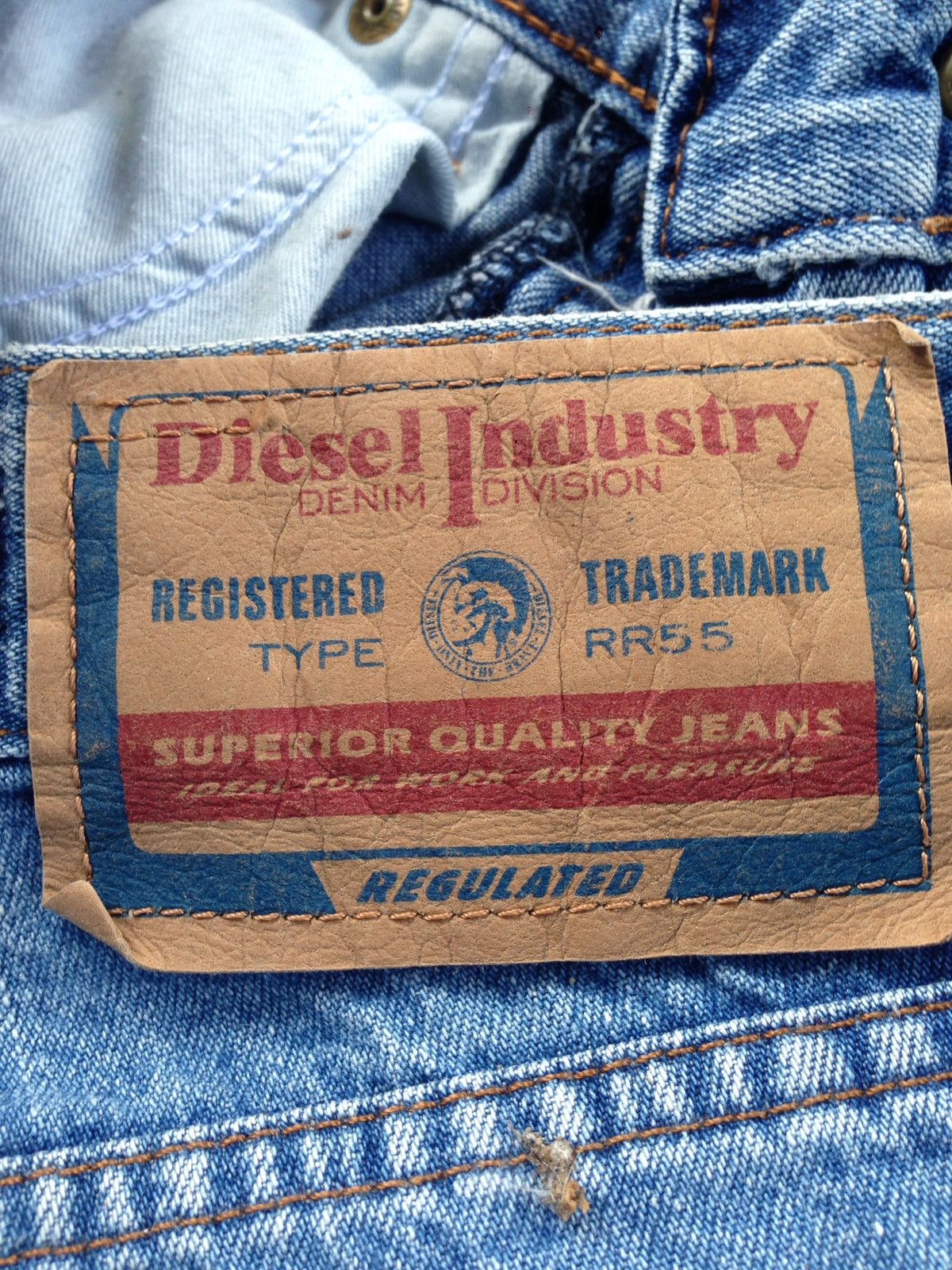 Diesel Vintage Diesel Basic Jeans | Rare Vintage Diesel Grunge | Diesel ...