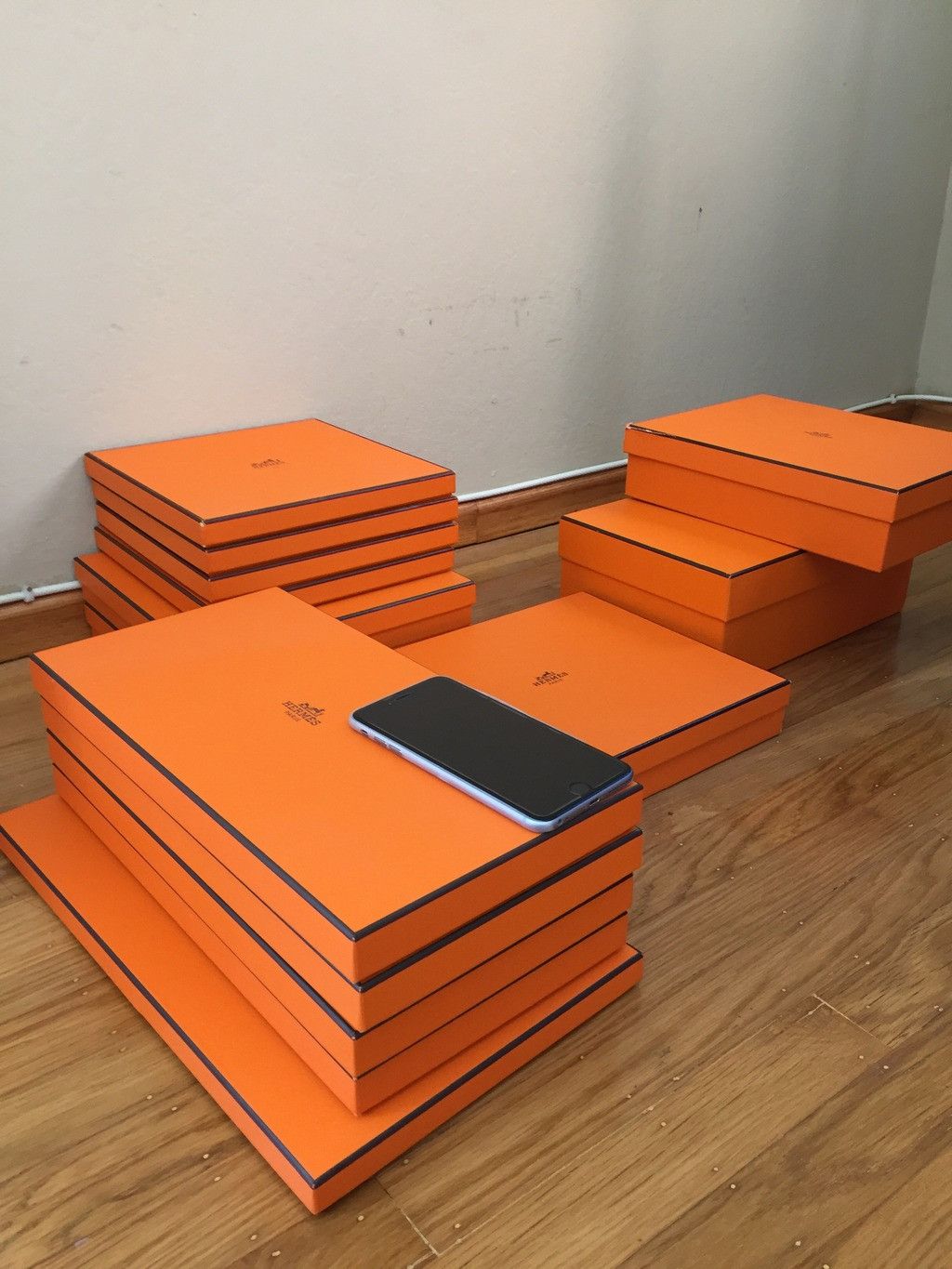 Hermes boxes | Grailed