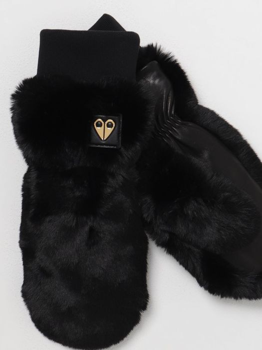 Moose Knuckles Moose Knuckles Gloves Woman Black | Grailed