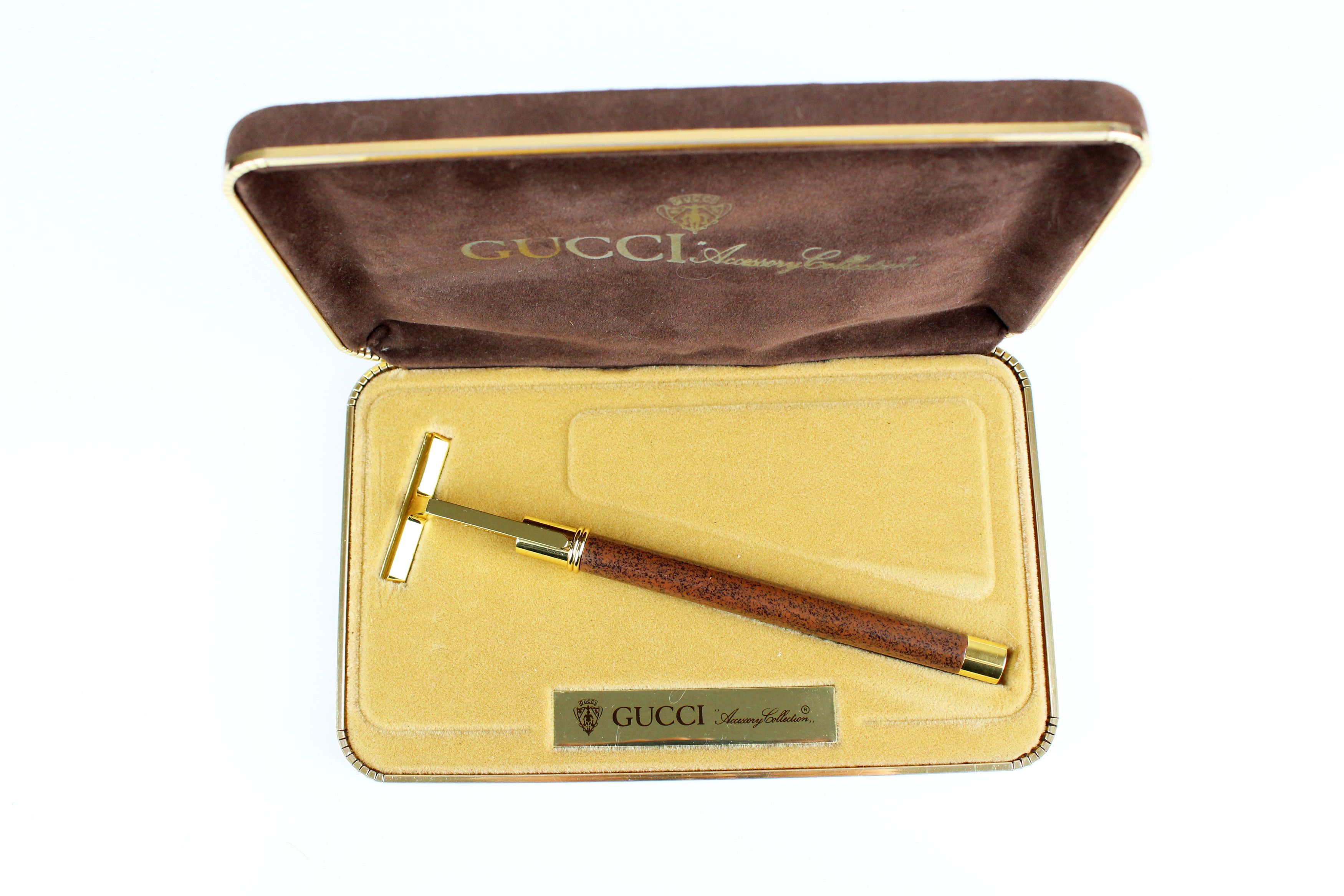 Gucci Rare 1984 Razor Set | Grailed