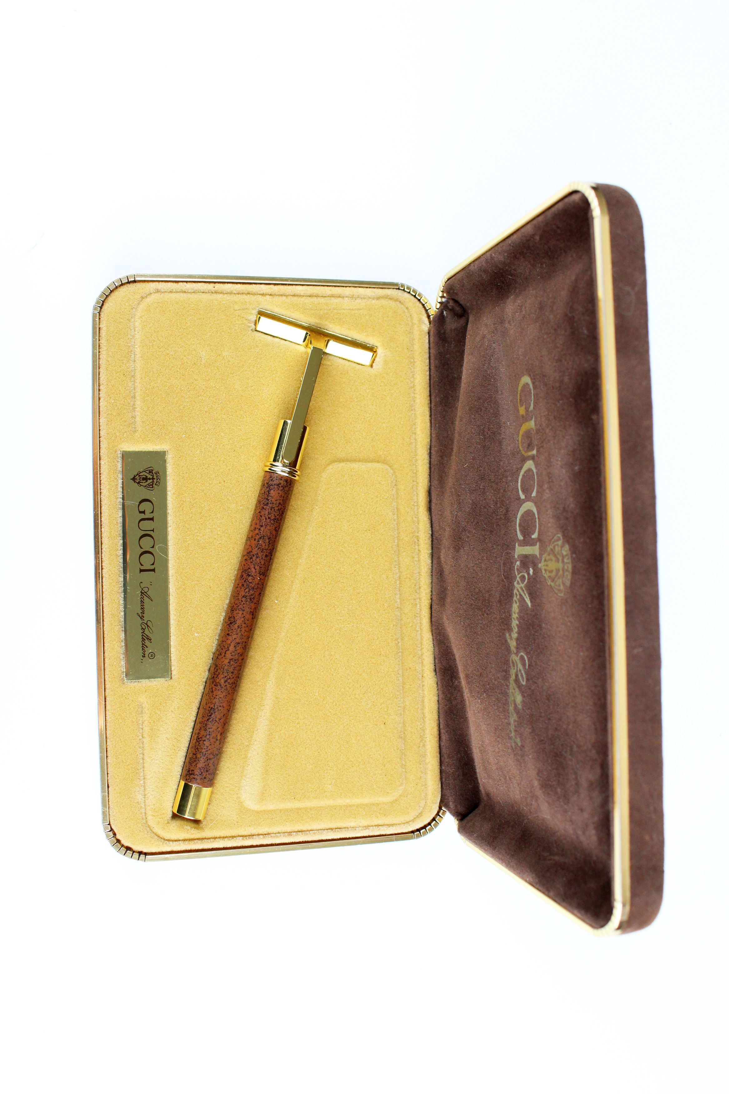 Gucci Rare 1984 Razor Set | Grailed