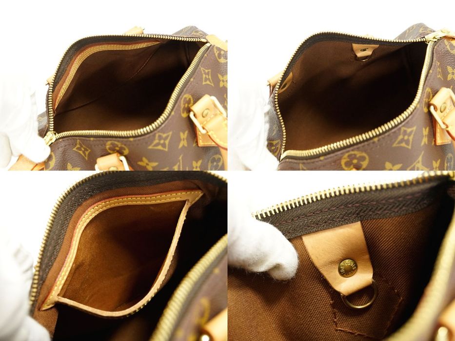 Louis Vuitton Louis Vuitton LV Old Model Speedy 25 Monogram Handbag ...