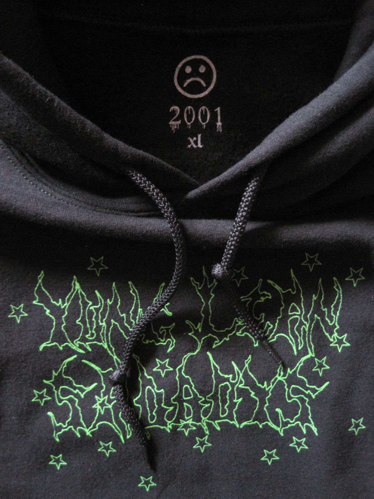 Sad Boys Sbe Merch YUNG LEAN AND SADBOYS / WARLORD HOODIE | Grailed