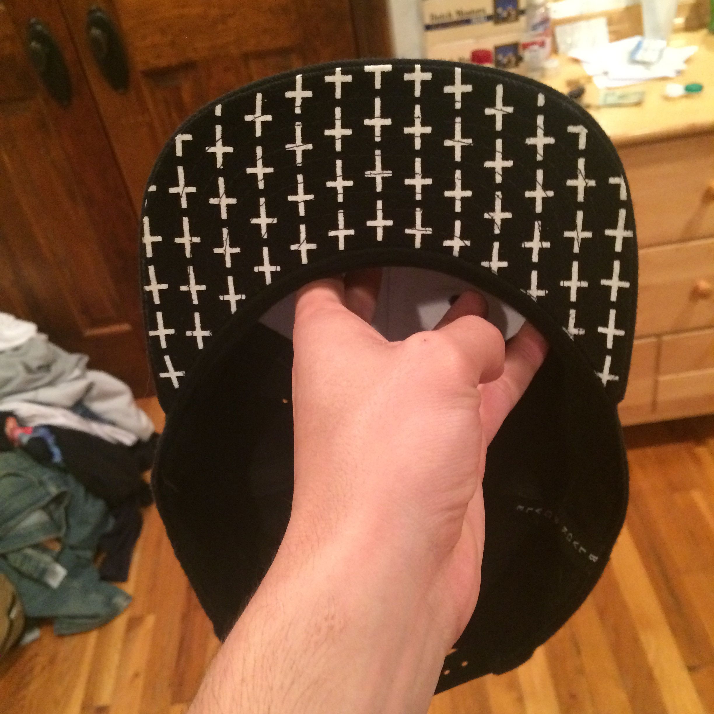 Asap Rocky × Black Scale BLVCK SCVLE FUNERAL HAT | Grailed