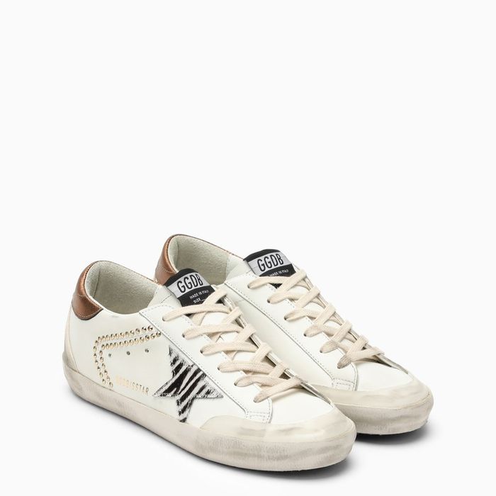 Golden Goose Golden Goose Super-Star White/Animal Trainer | Grailed
